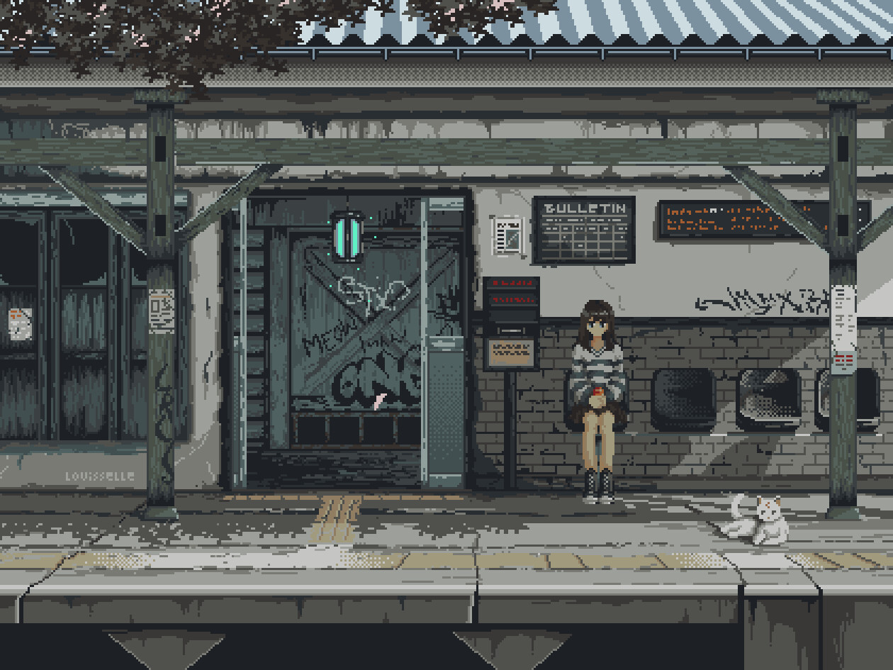 ArtStation - always just waiting