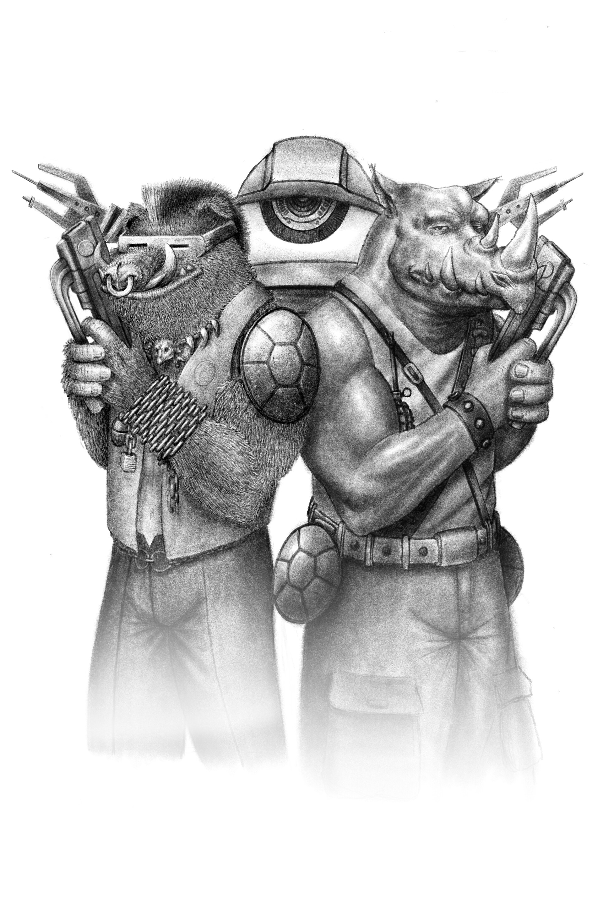 Josh Marlar - 2D Character Design