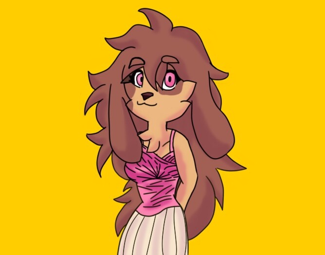 ArtStation - Artwork for a very smoochable Canna