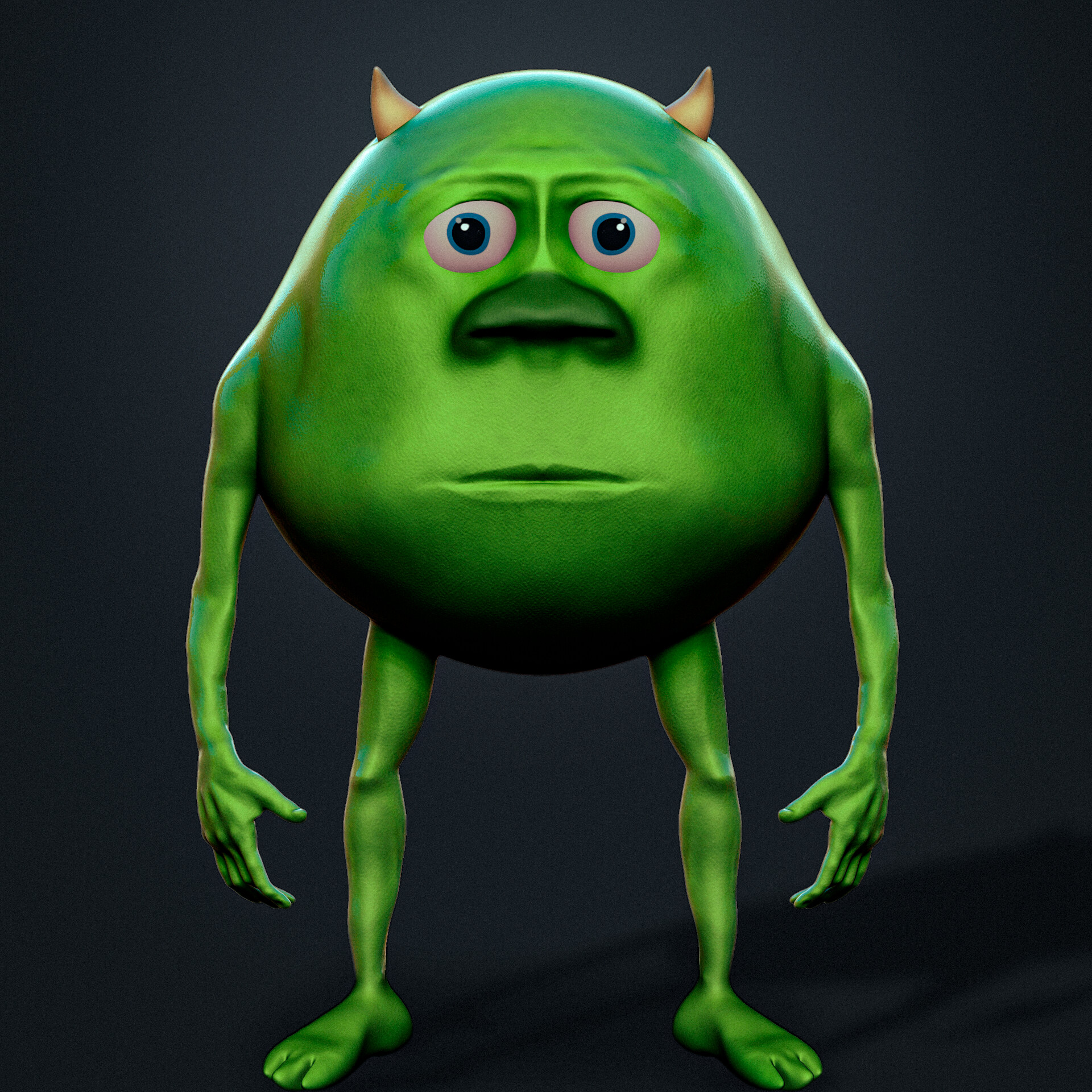 ArtStation - Mick Wazowski