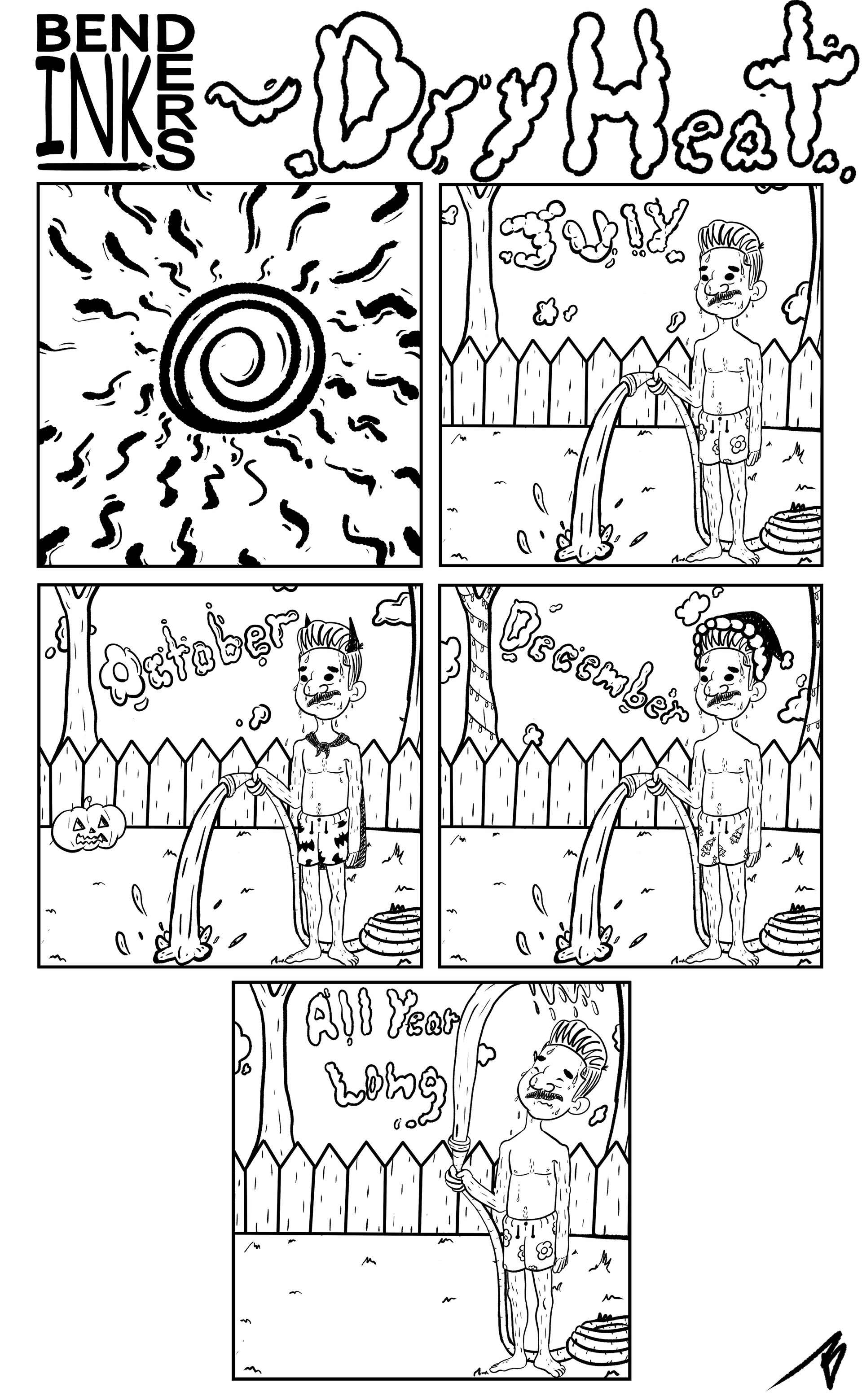 ArtStation - Dry Heat