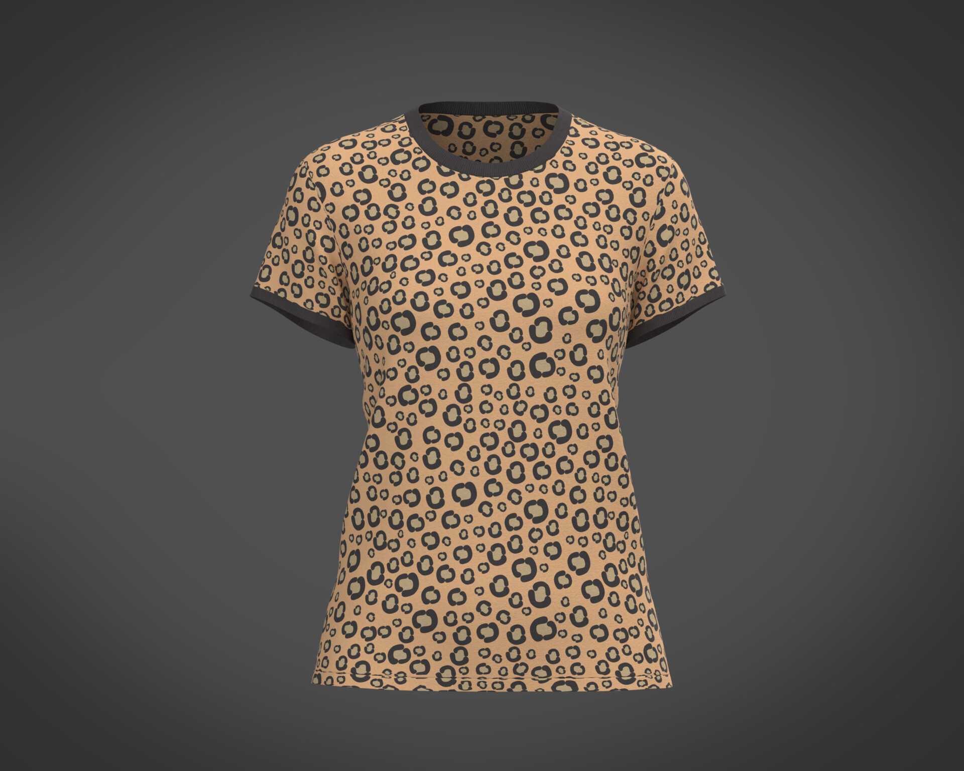 ArtStation - animal print t shirt