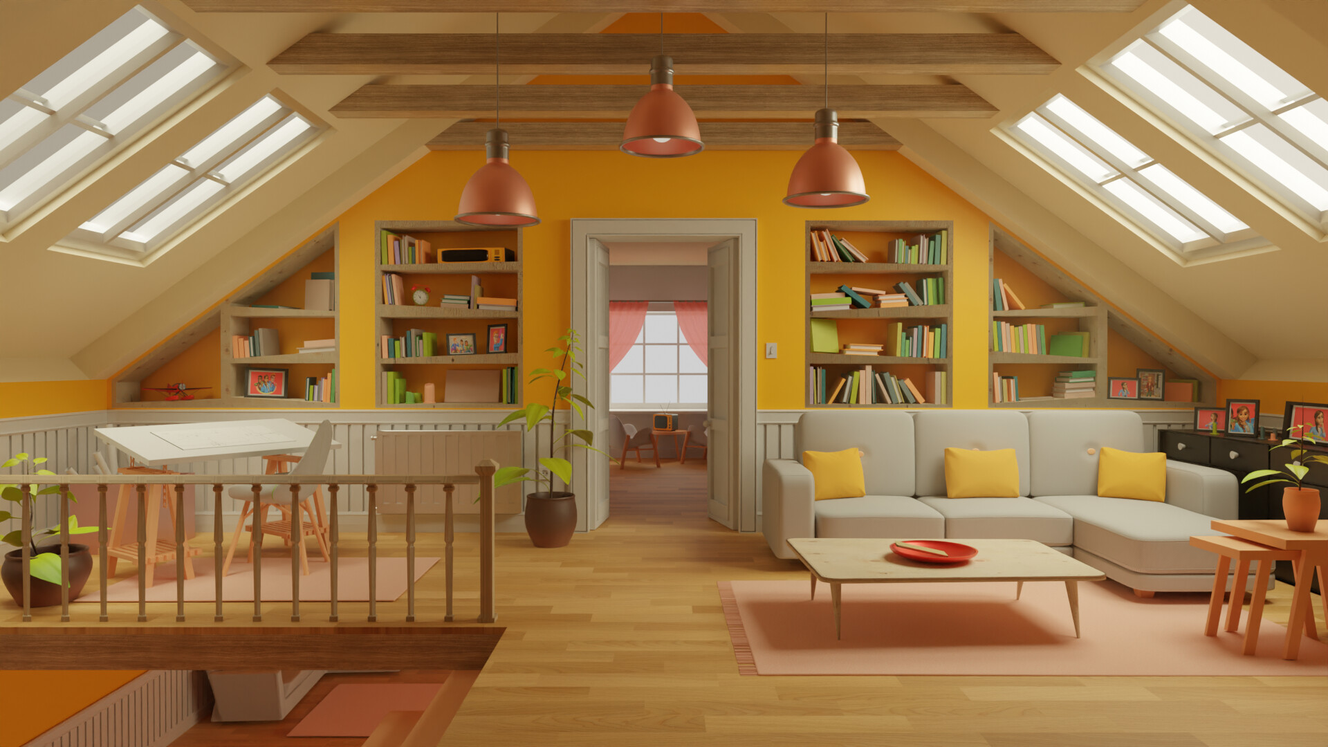 ArtStation - Attic 1.0