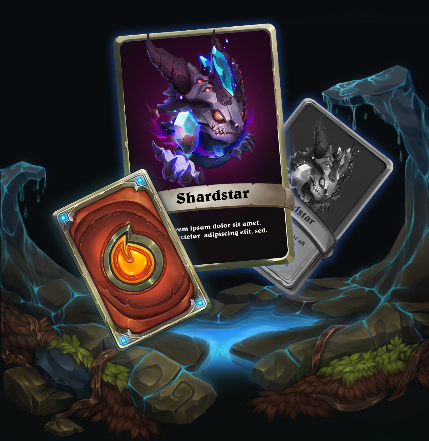 ArtStation - Dragons Crest