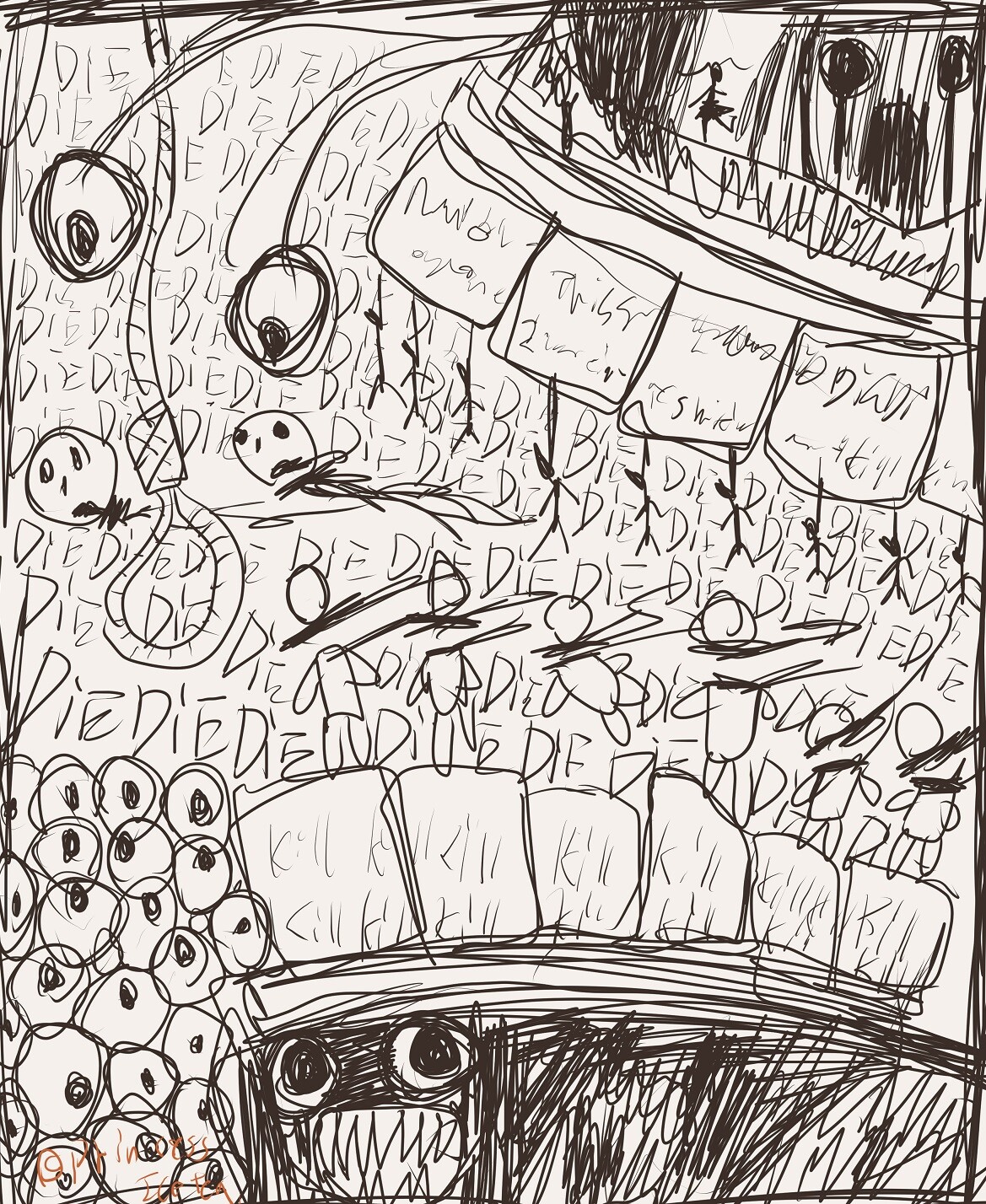 ArtStation - Inside the head [People]