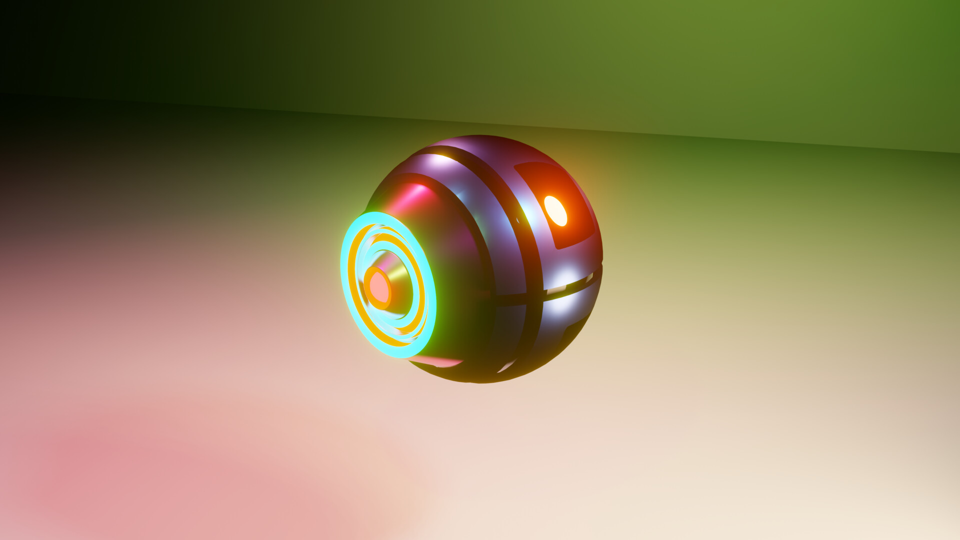 ArtStation - Sci fi Mechanical Ball