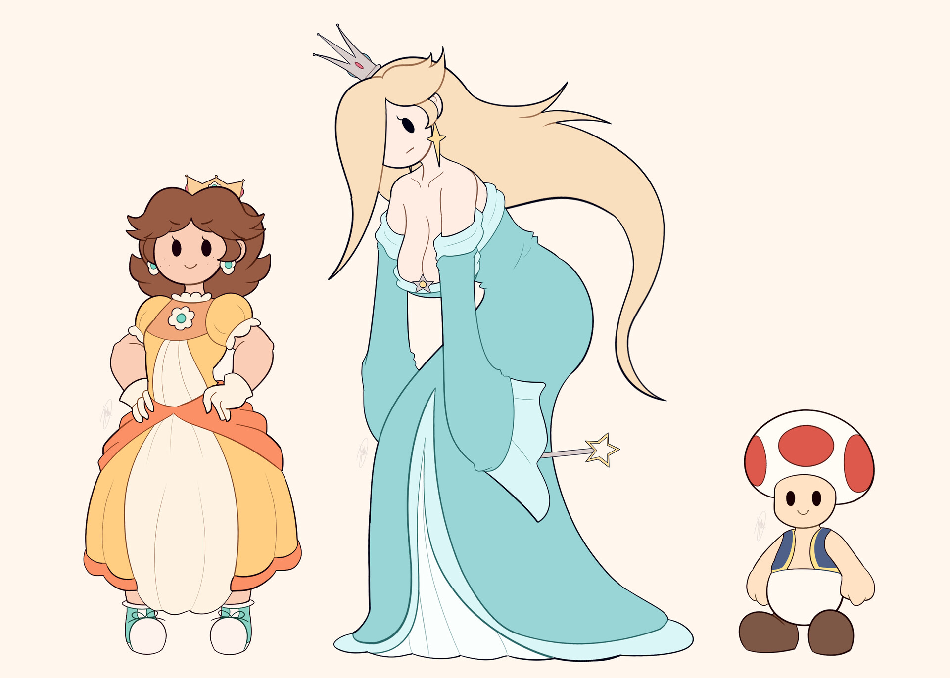 ArtStation - Mario Characters 2