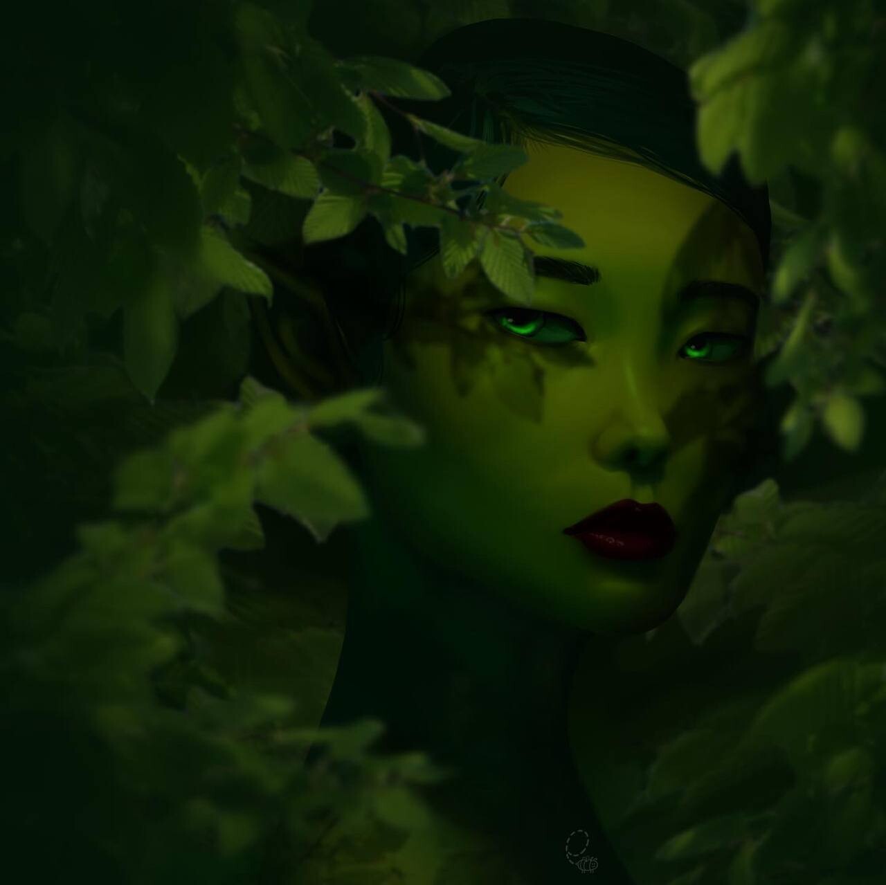 ArtStation - Green elf