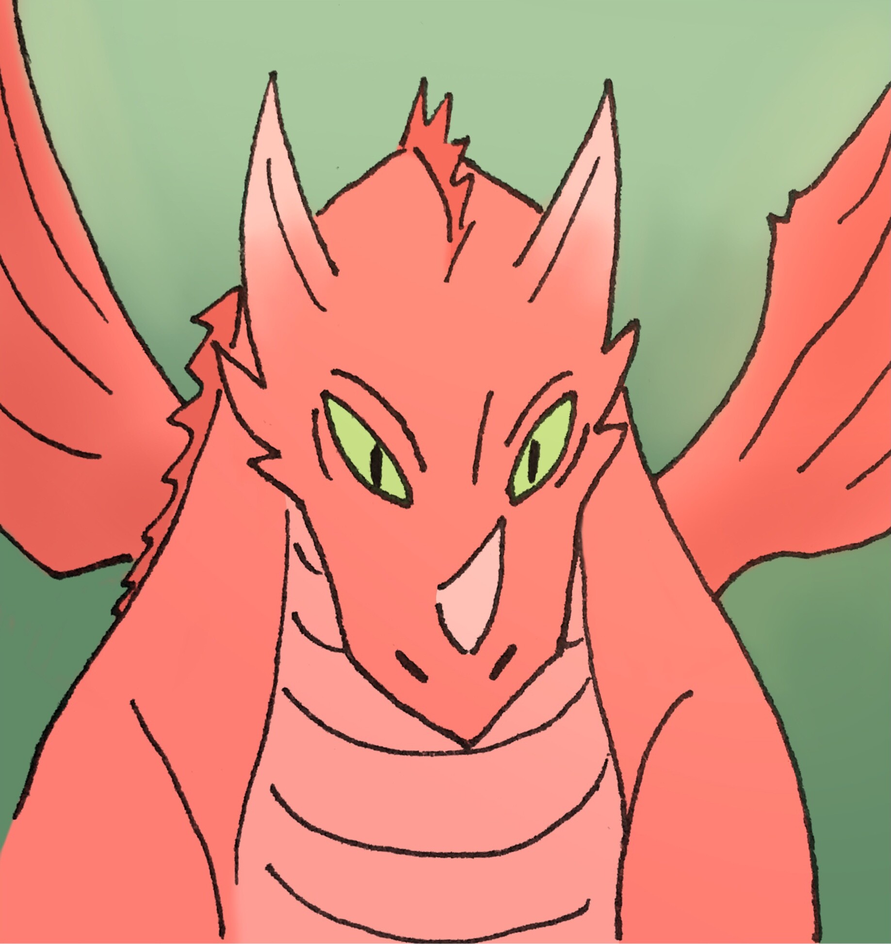 Jomie - The girl and the dragon