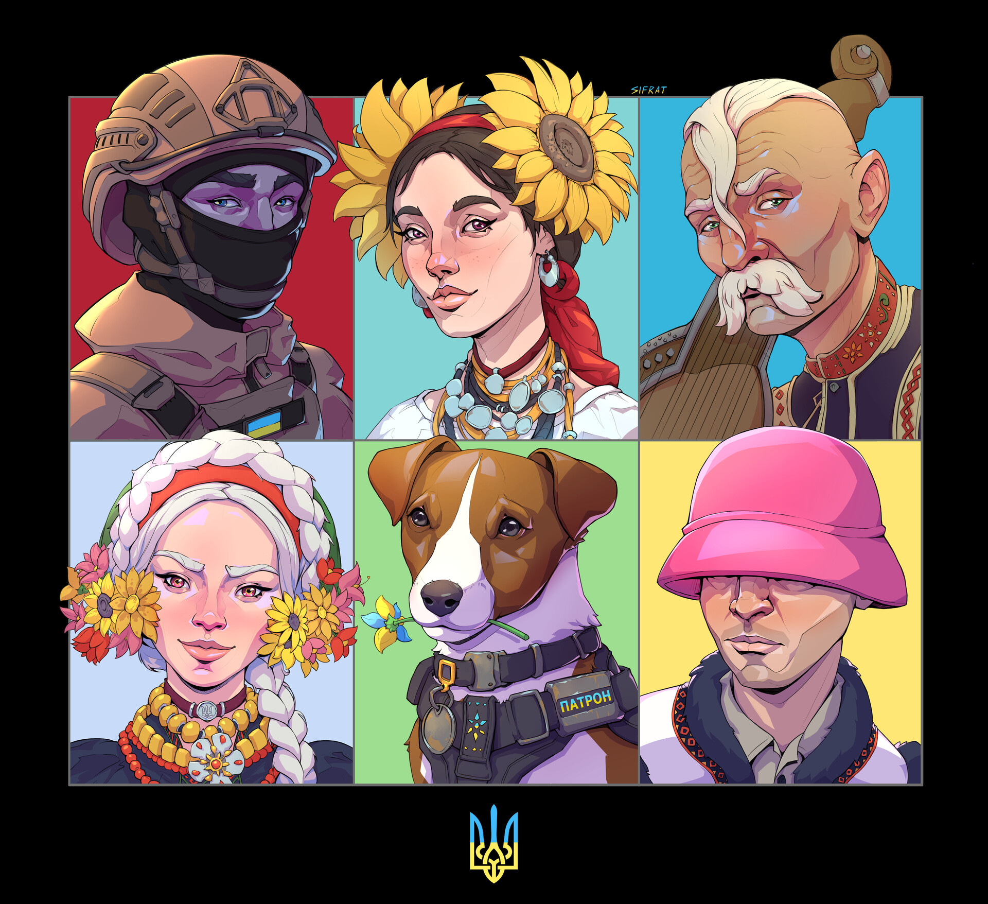 ArtStation - This is Ukraine!
