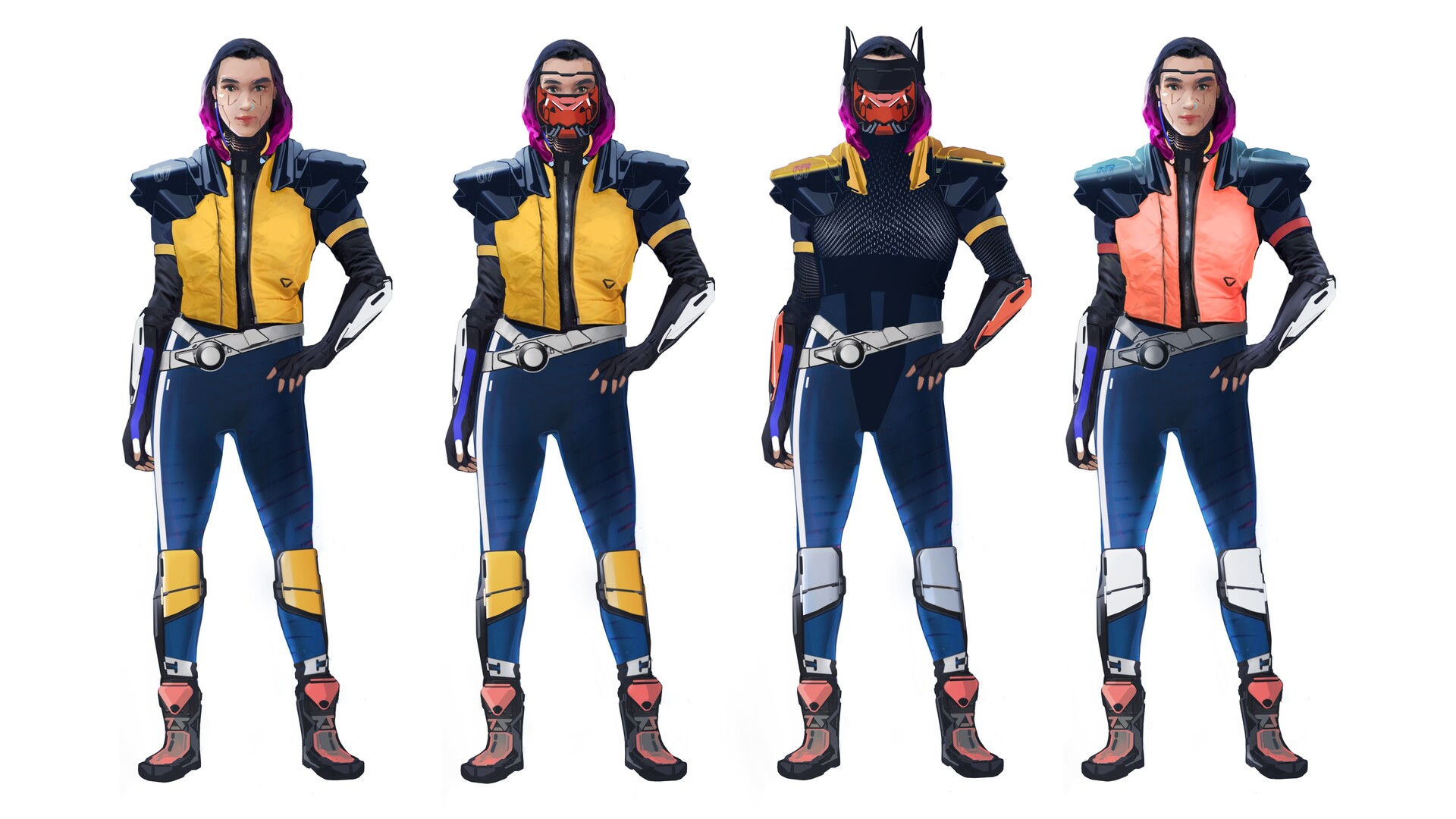 ArtStation - Raiders