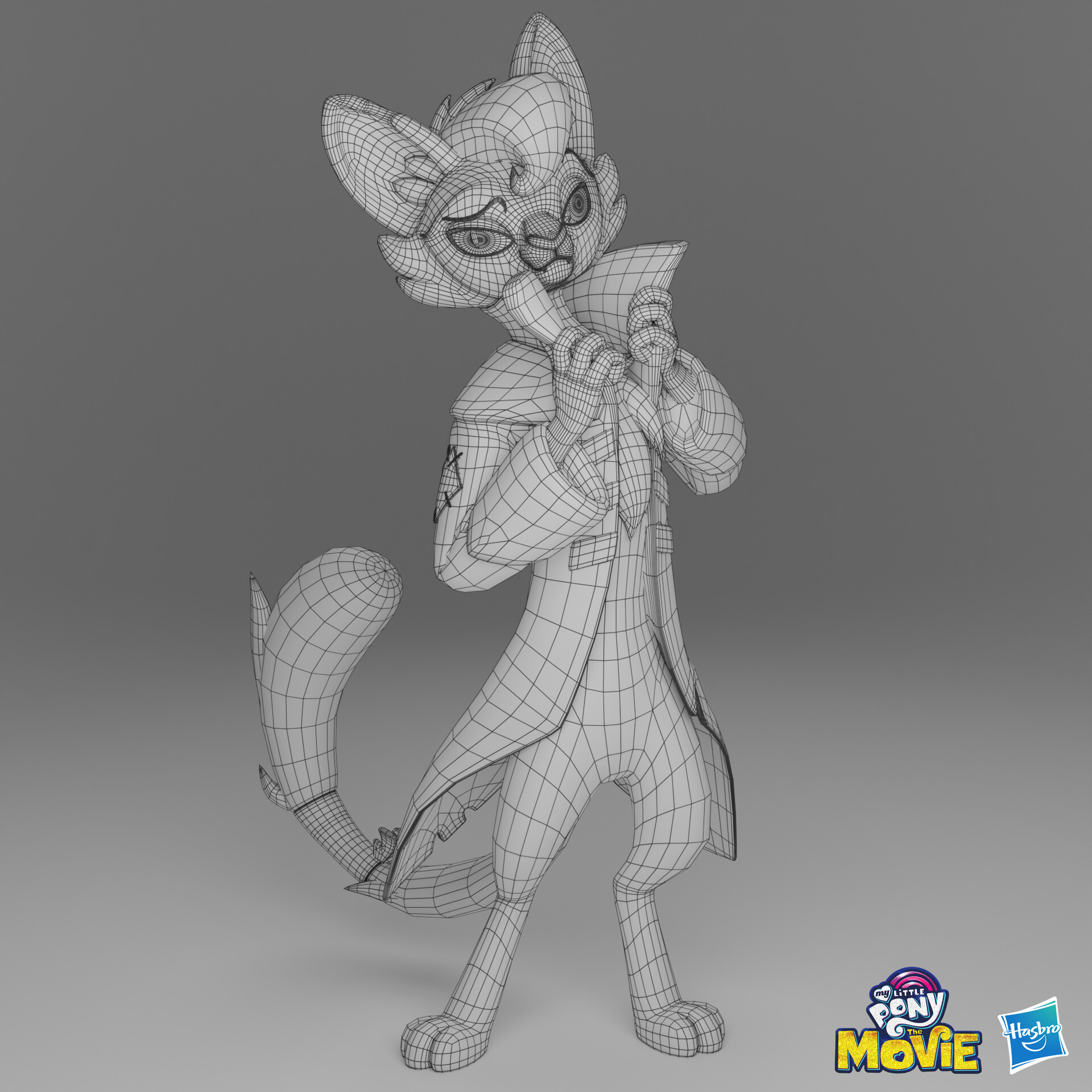 Sentinel373 - Capper - My Little Pony: The Movie