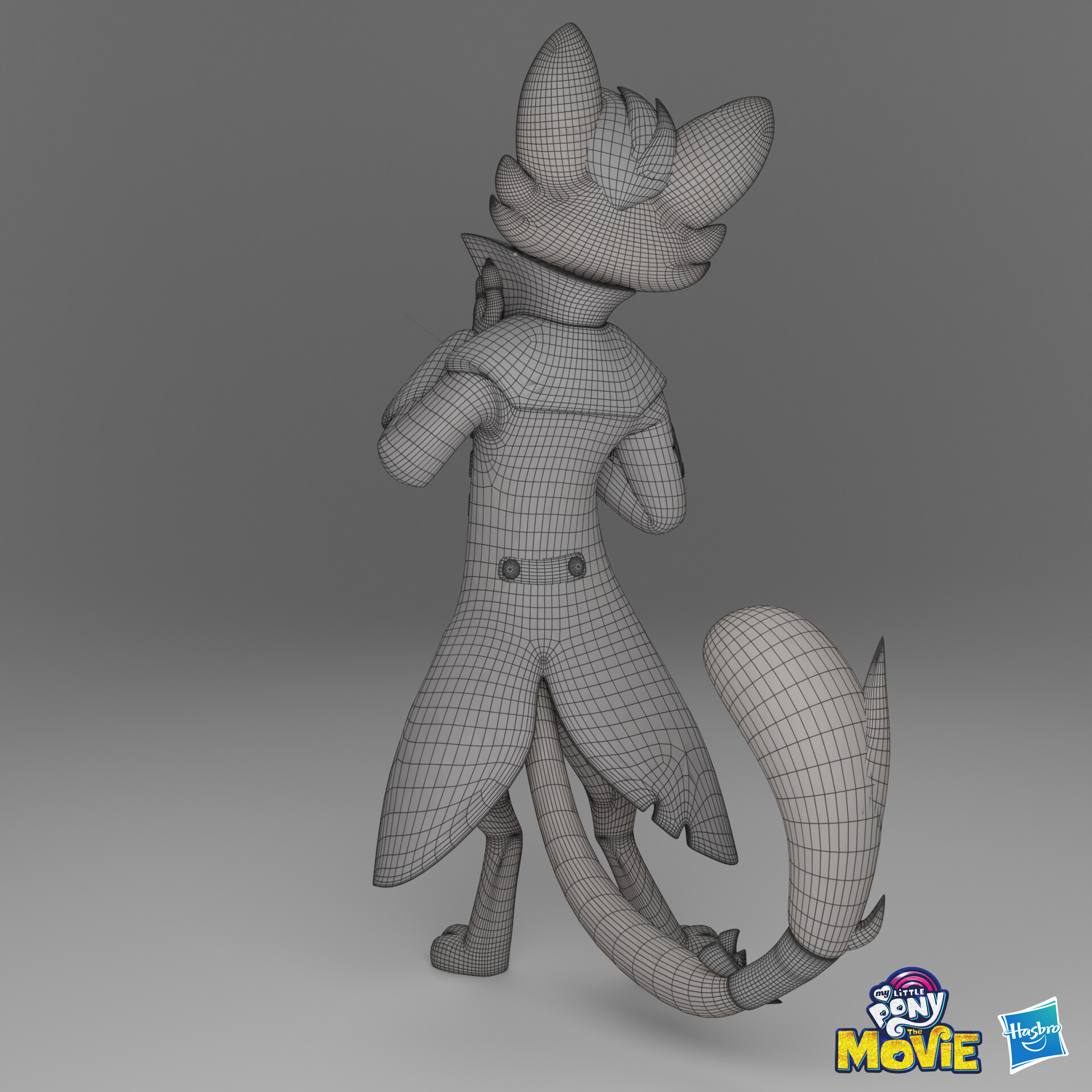 Sentinel373 - Capper - My Little Pony: The Movie