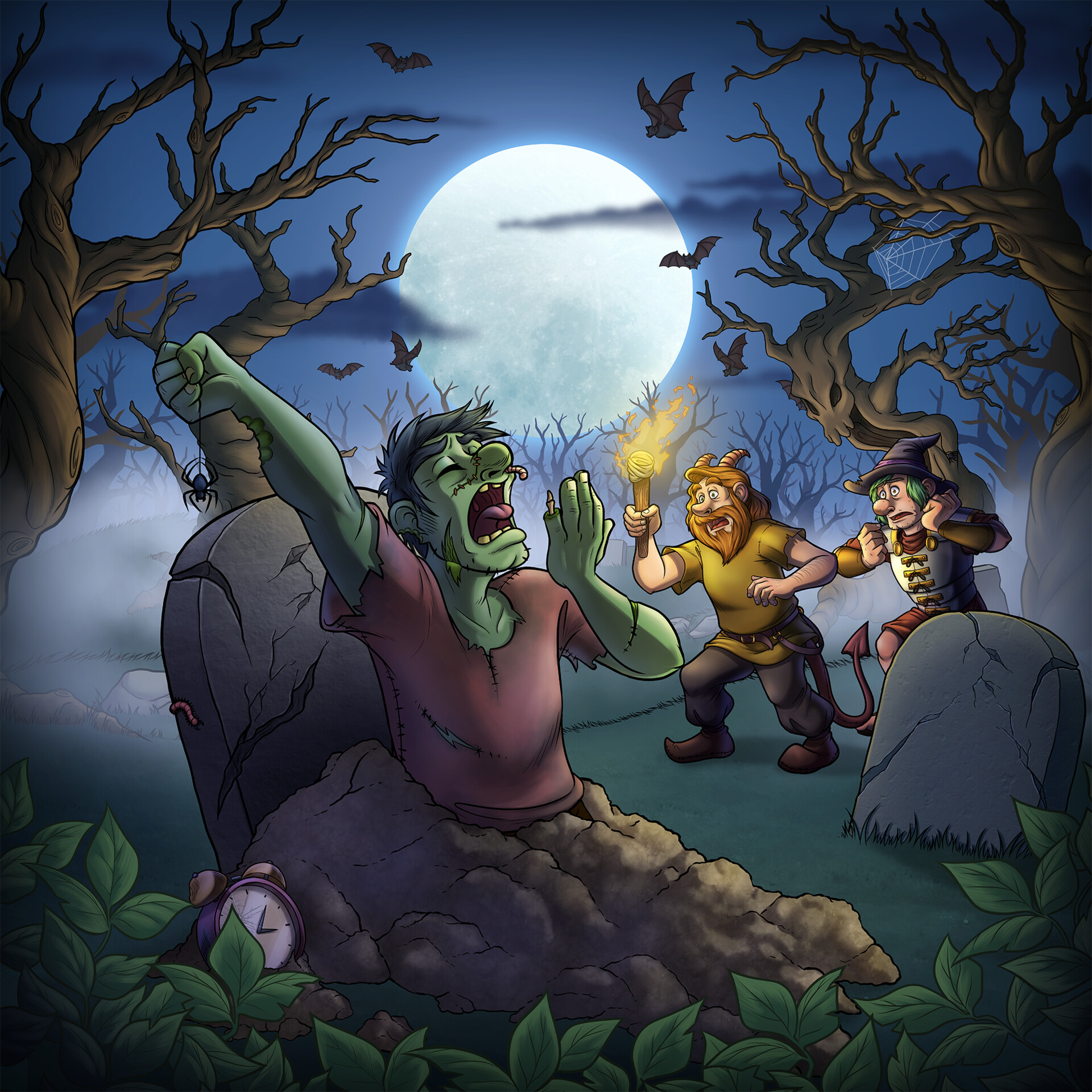 ArtStation - Halloween Hunt