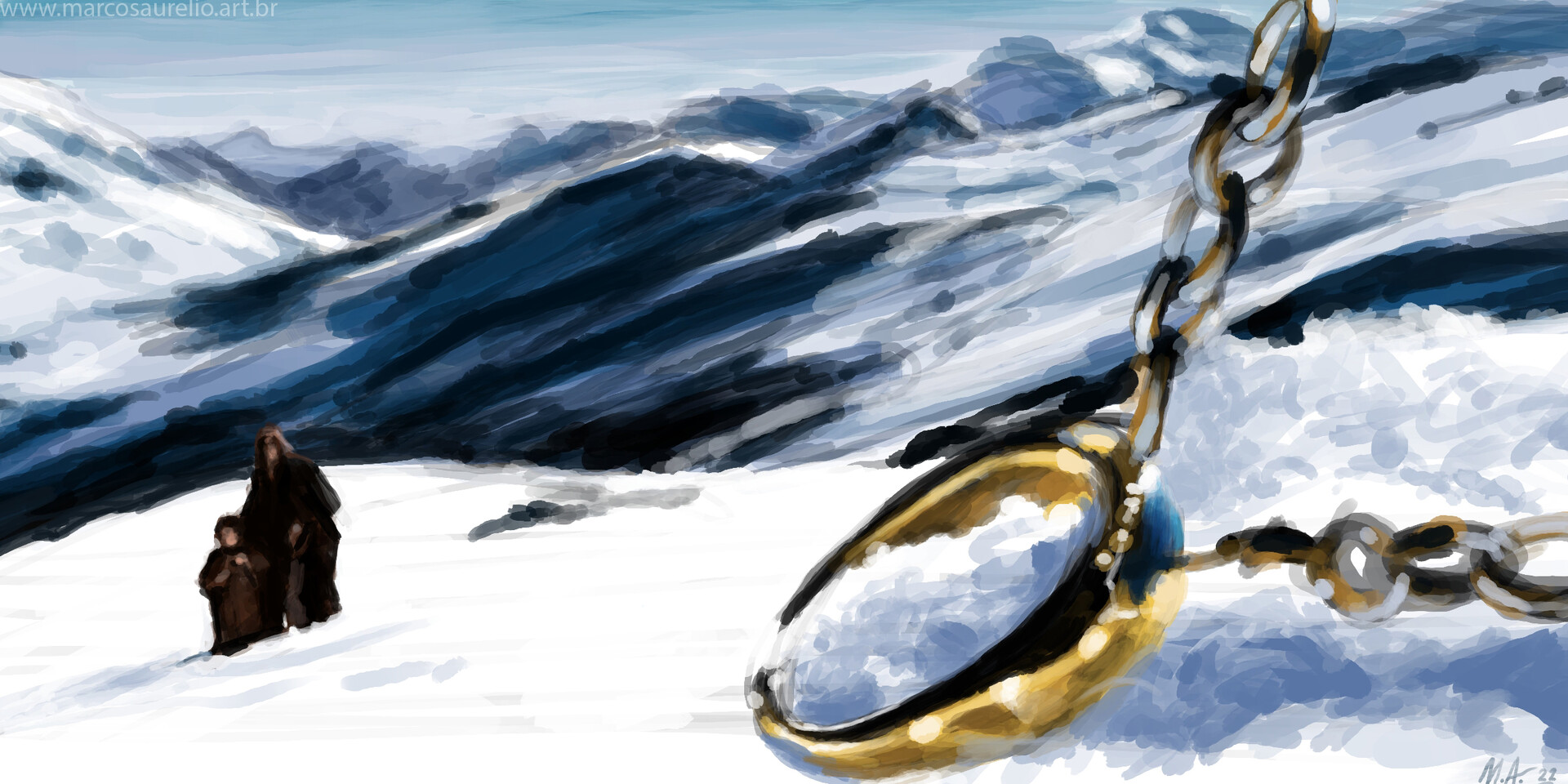 ArtStation - Fan Art 009: The ring close up