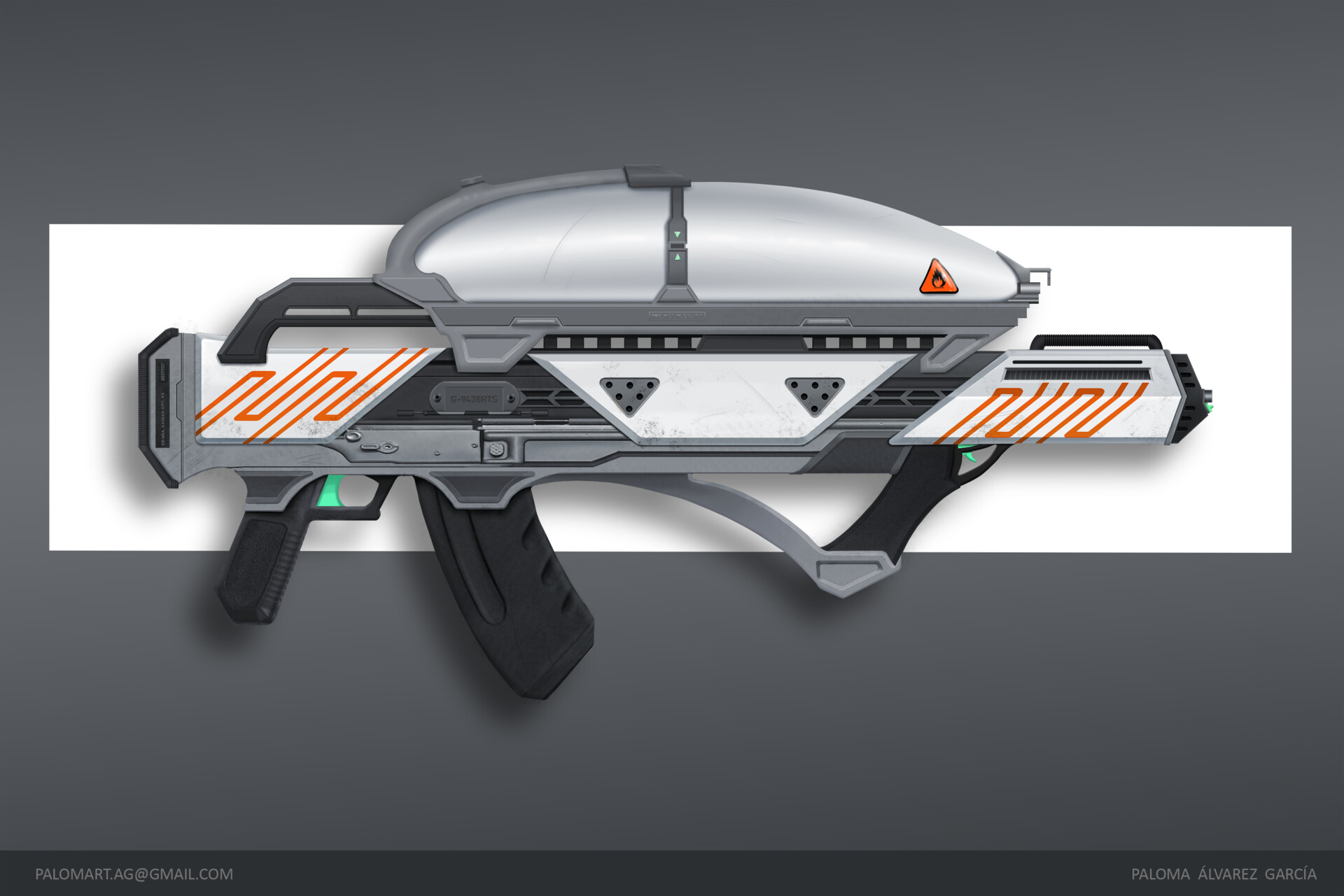 ArtStation - Weapon design