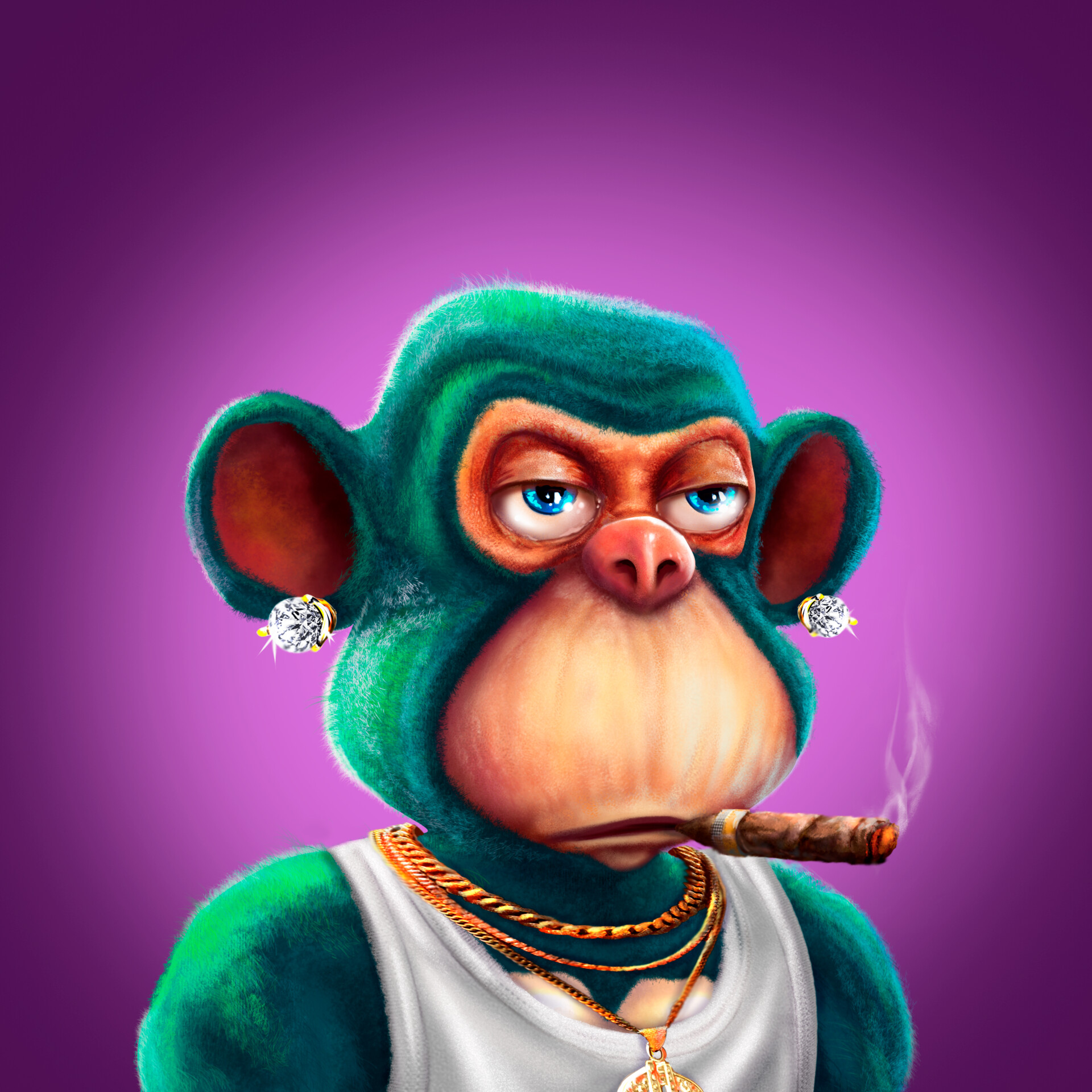 ArtStation - NFT character design