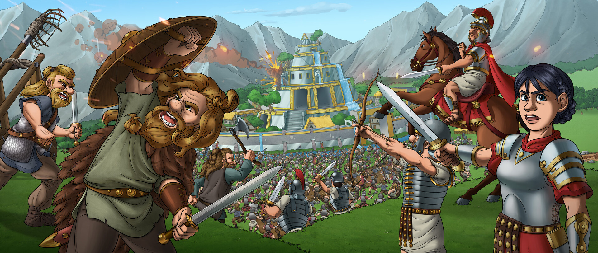 ArtStation - marketing art