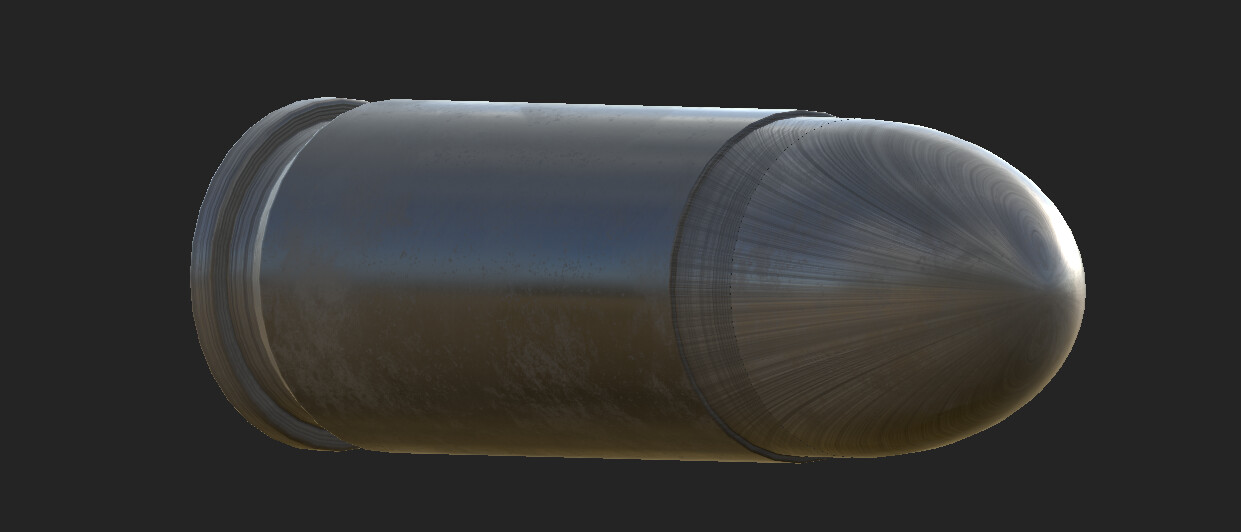 ArtStation - 3D bullet