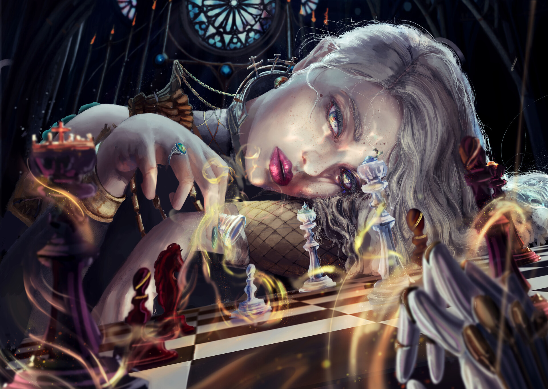 ArtStation - Checkmate.