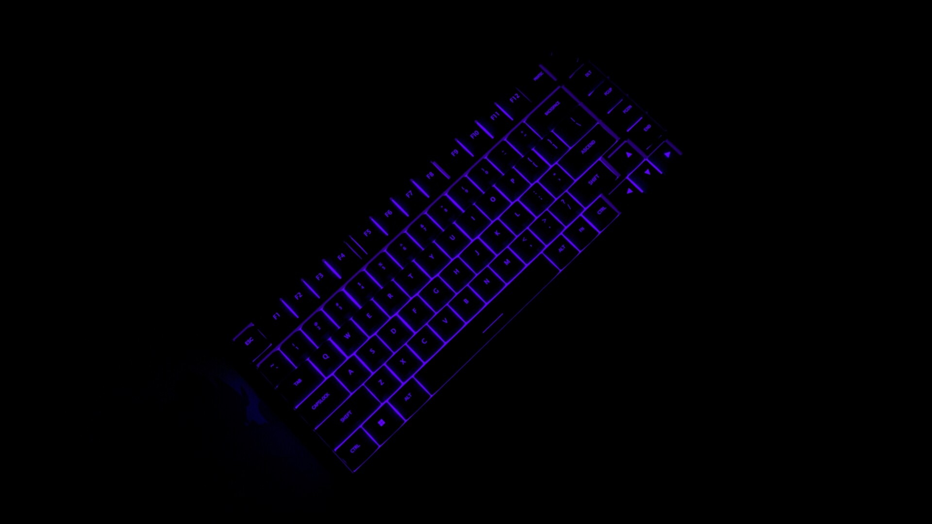 ArtStation - Glorious GMMK pro KB