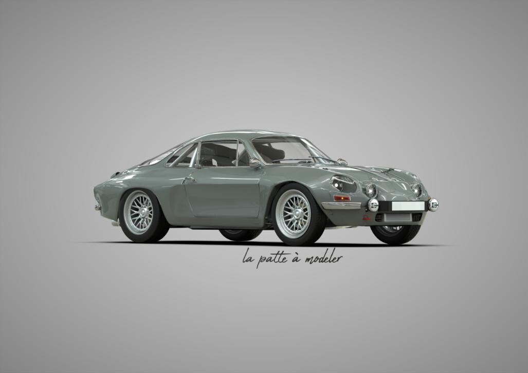 ArtStation - Alpine A110