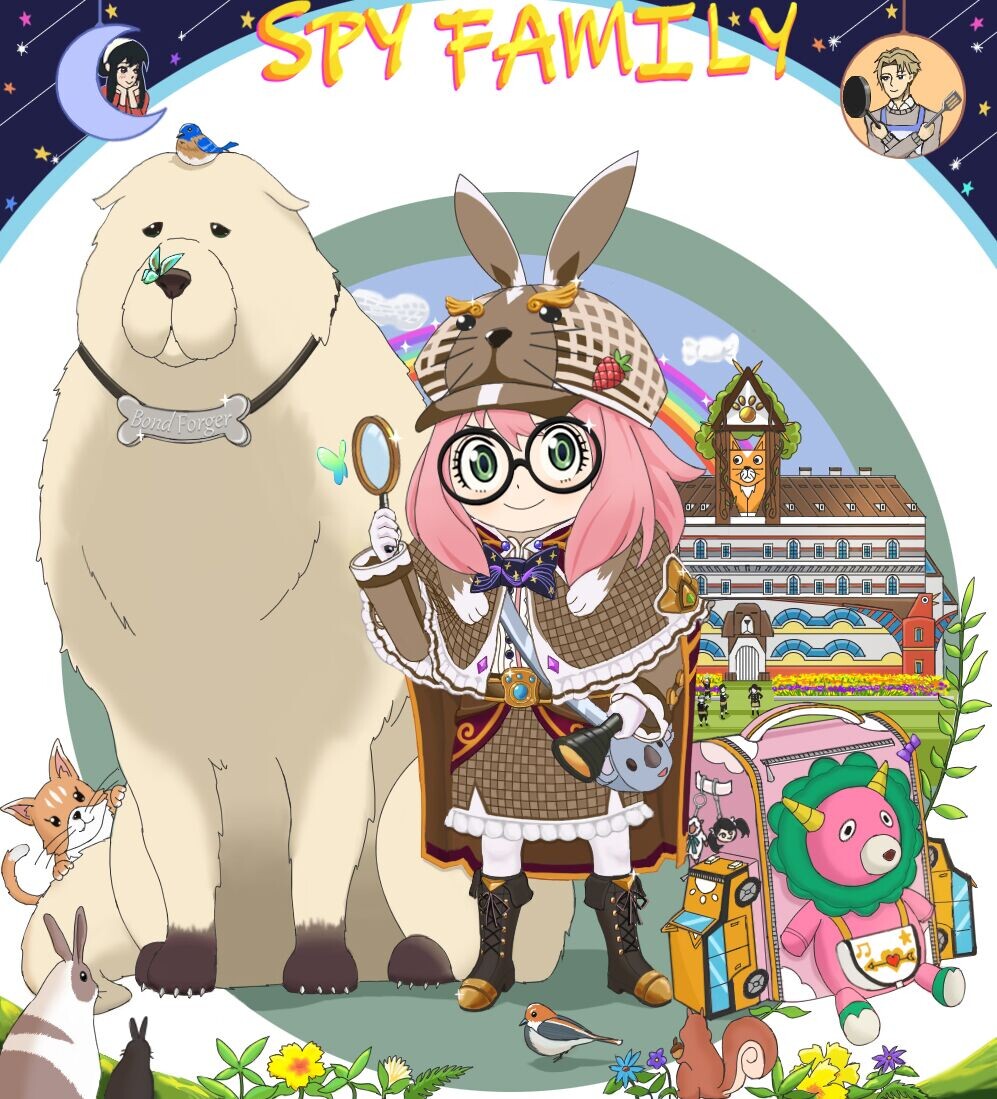 ArtStation - Detective Anya