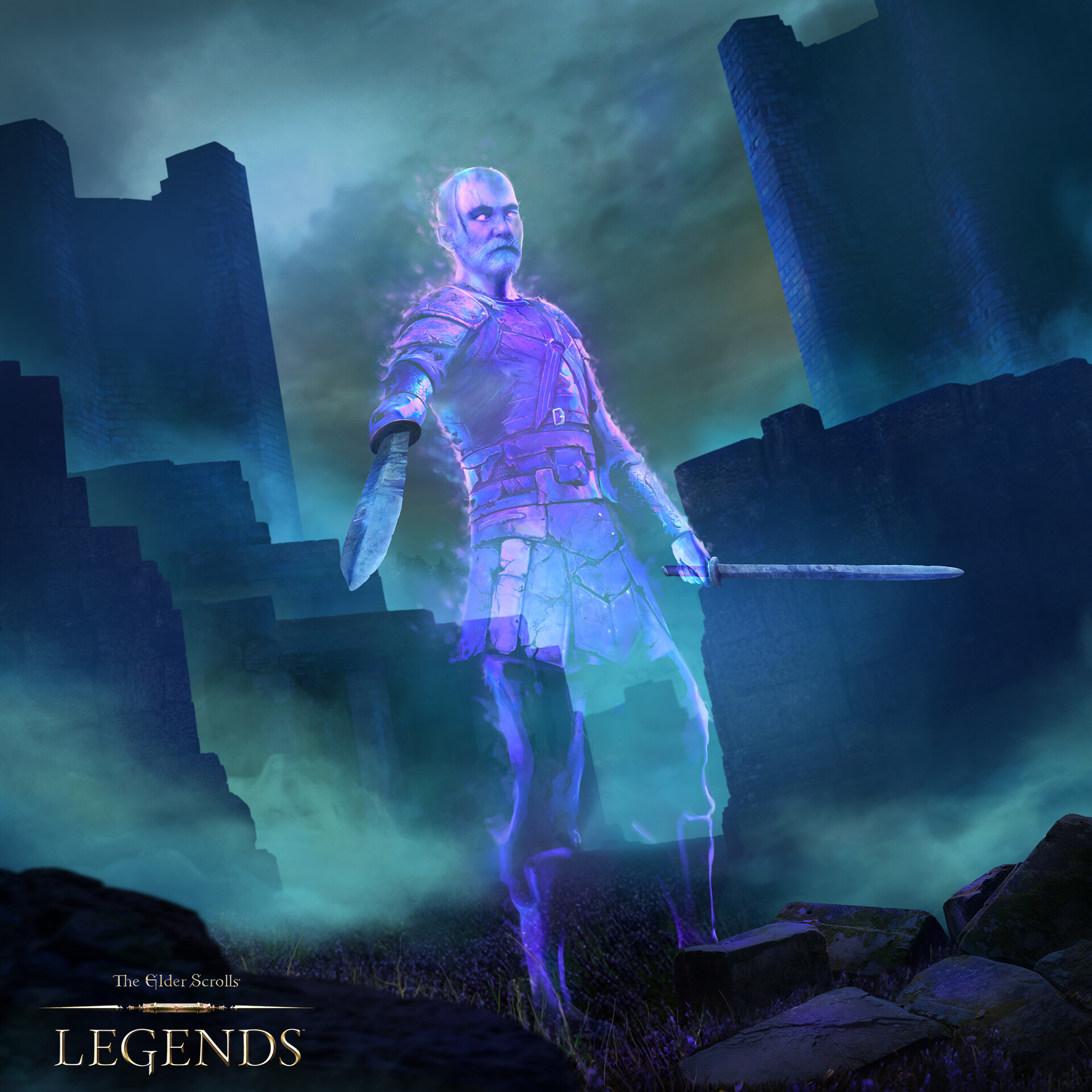 Daggerfall Phantom by Max Duran : r/ImaginaryTamriel