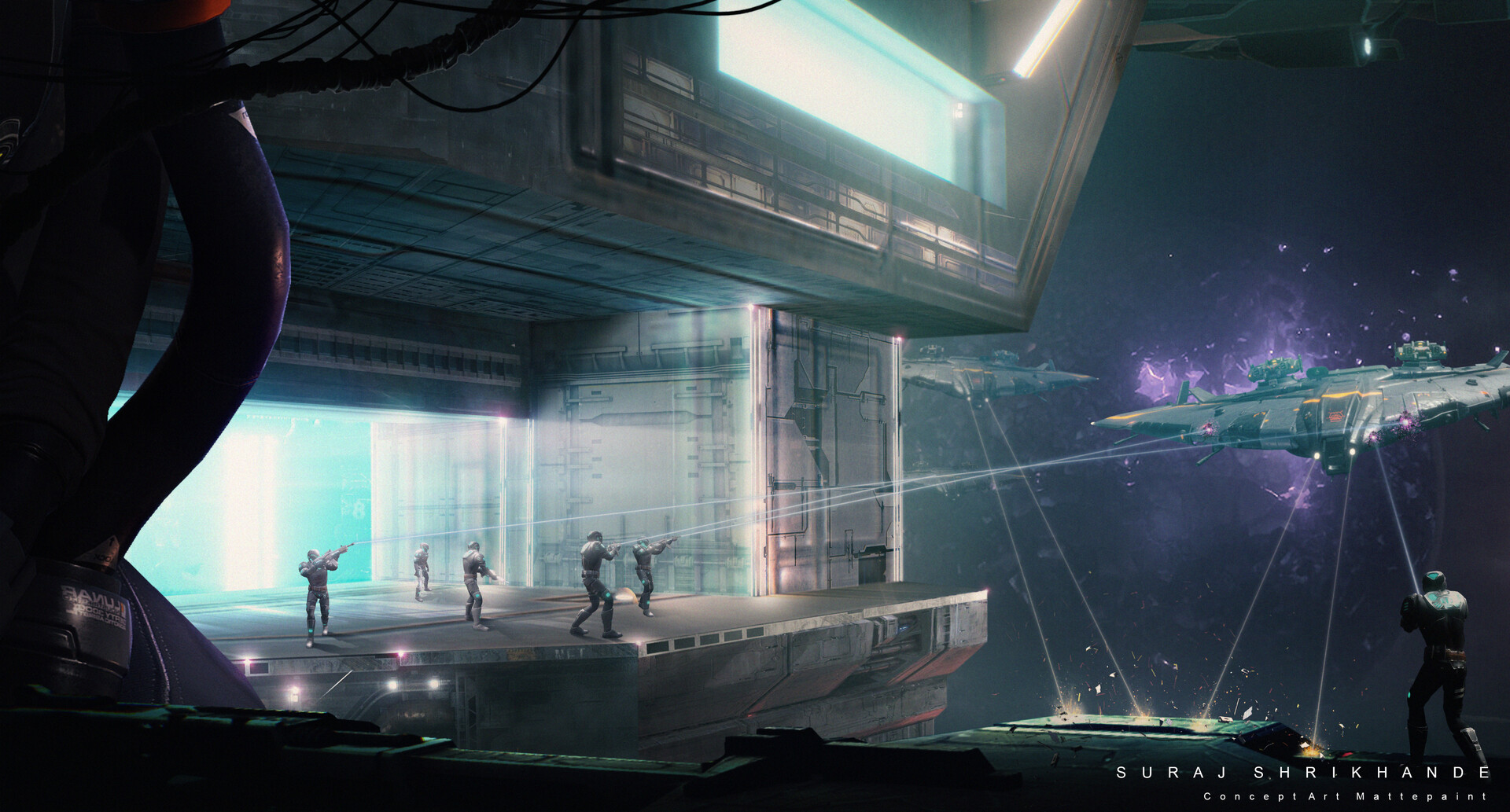 ArtStation - The Best of Military_Sci-Fi War