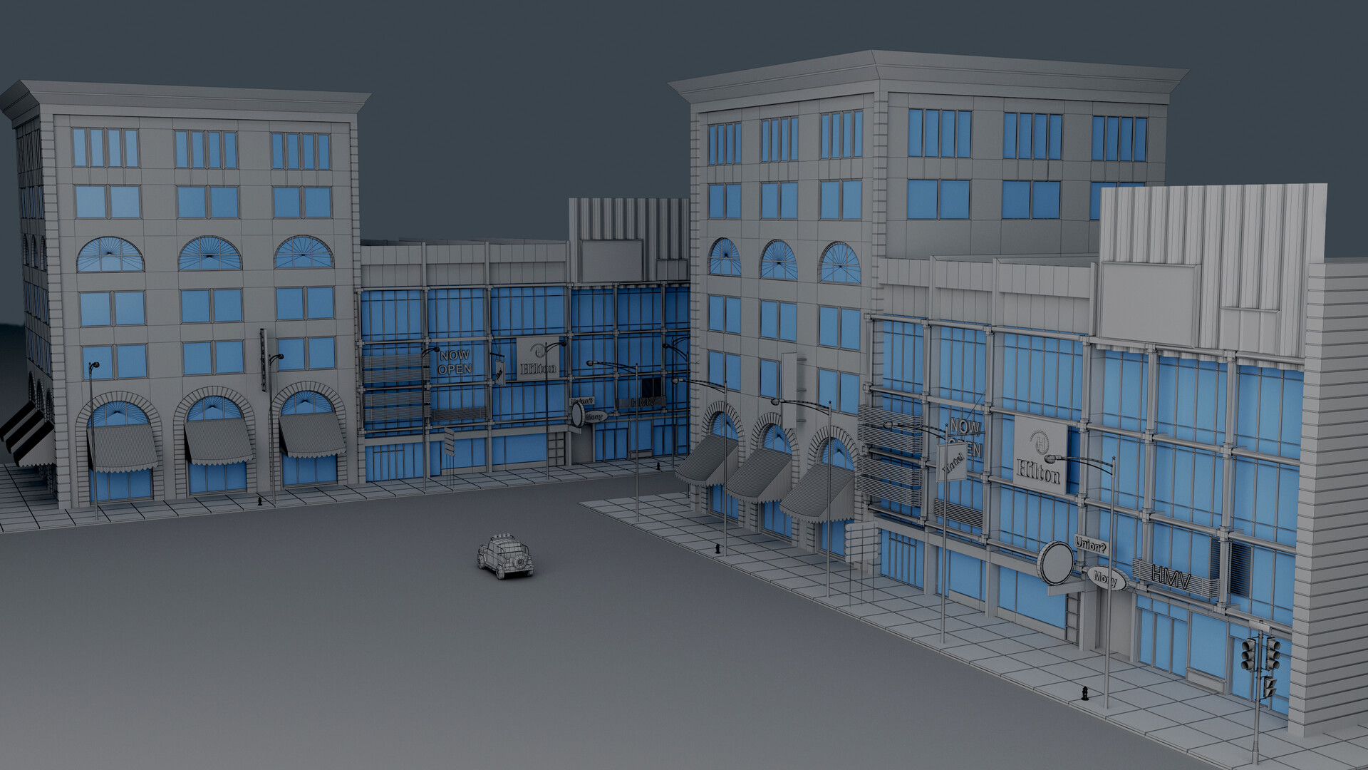 Rahul - Commercial building