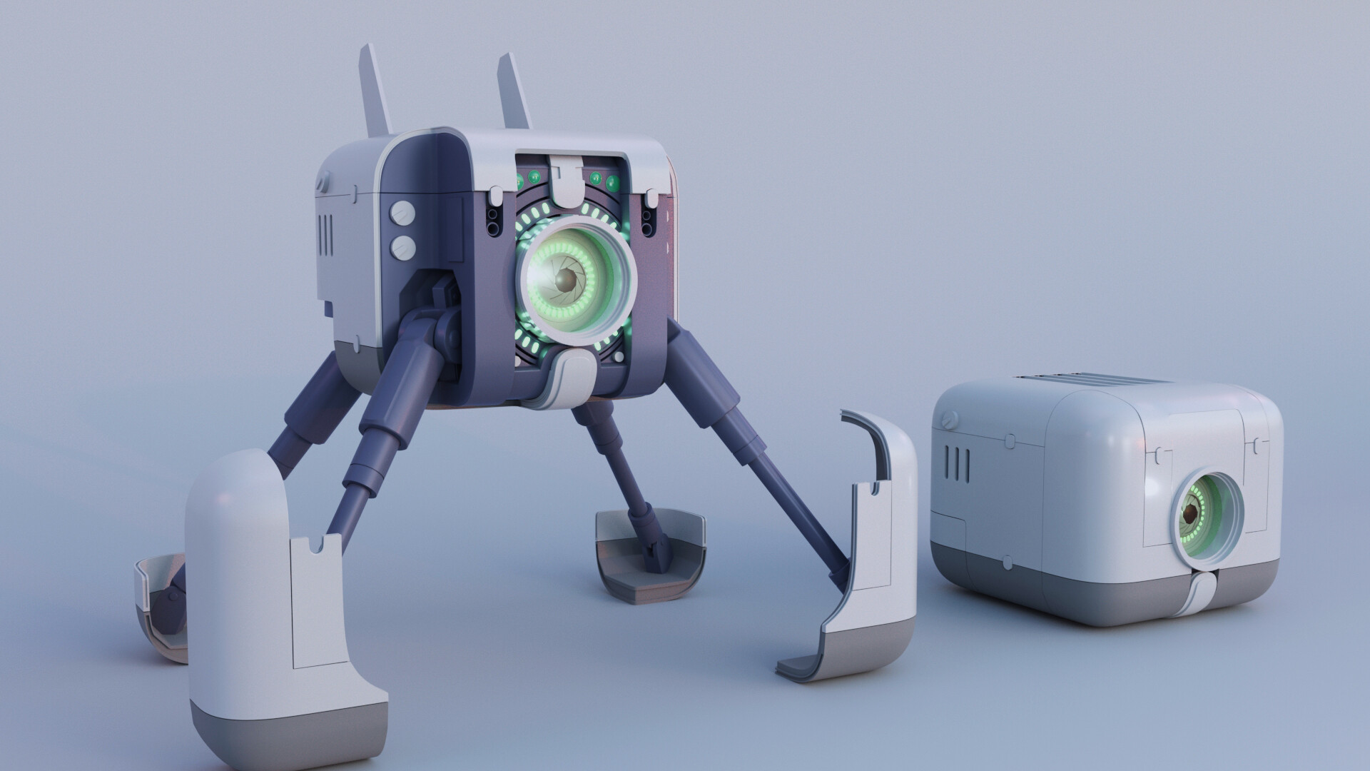 ArtStation - CubeBOT