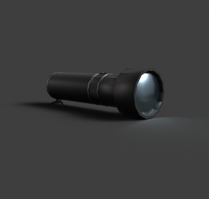 ArtStation - Flashlight
