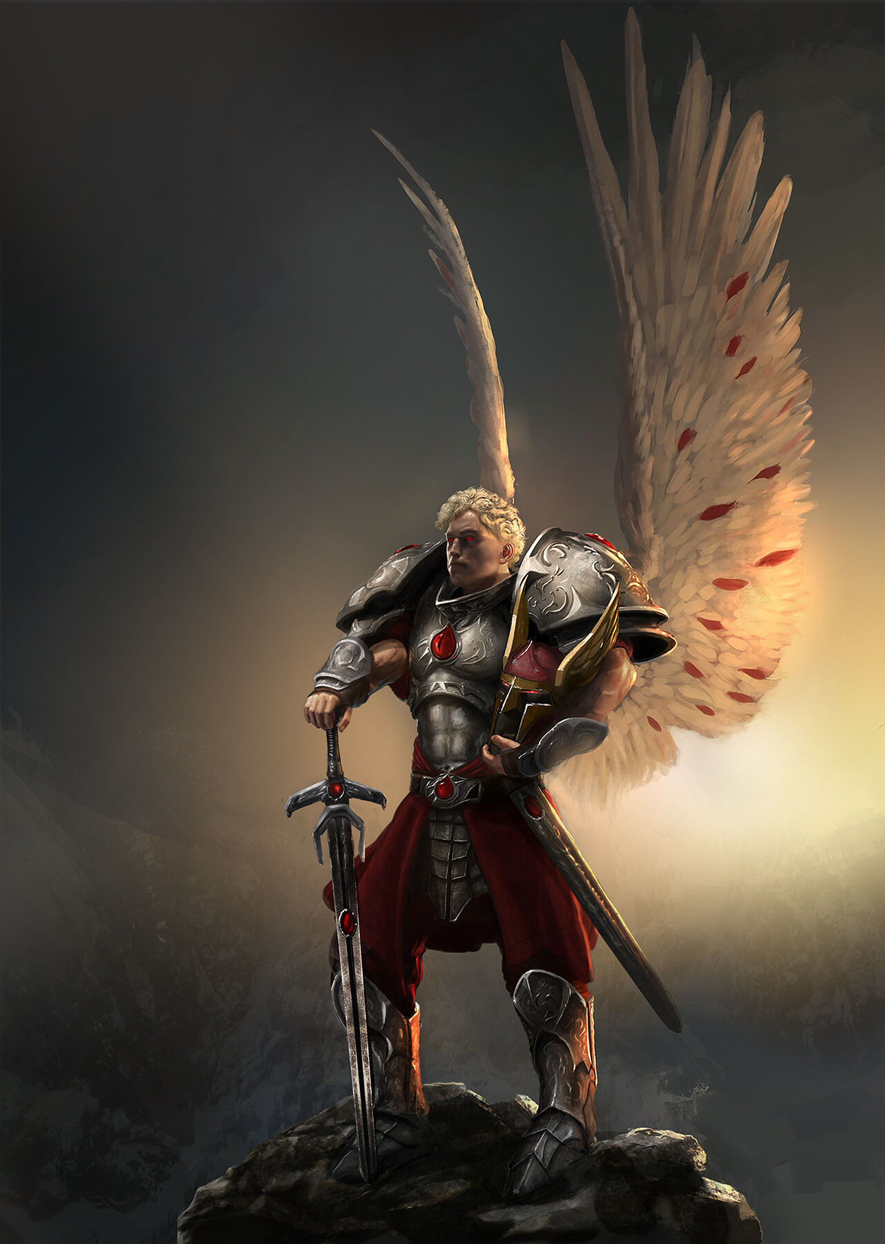 ArtStation - Sanguinius