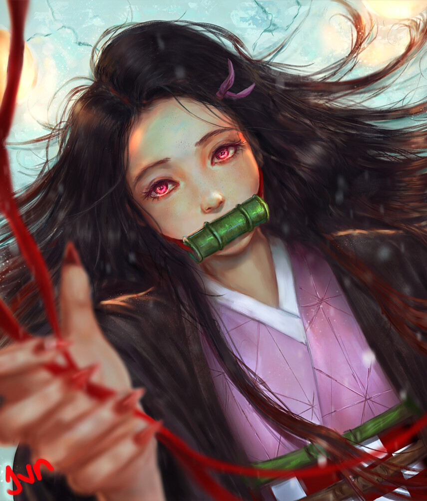 ArtStation - Nezuko