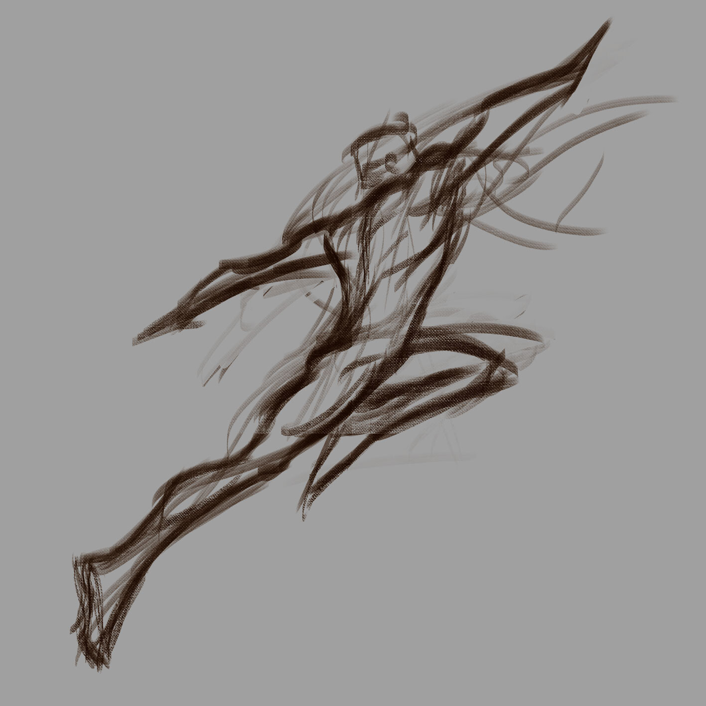 ArtStation - FORCE quick sketch practice