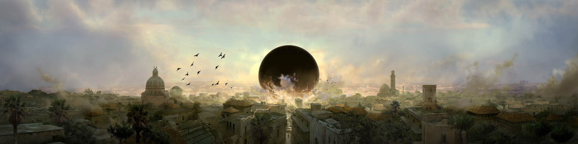 ArtStation - City of spook