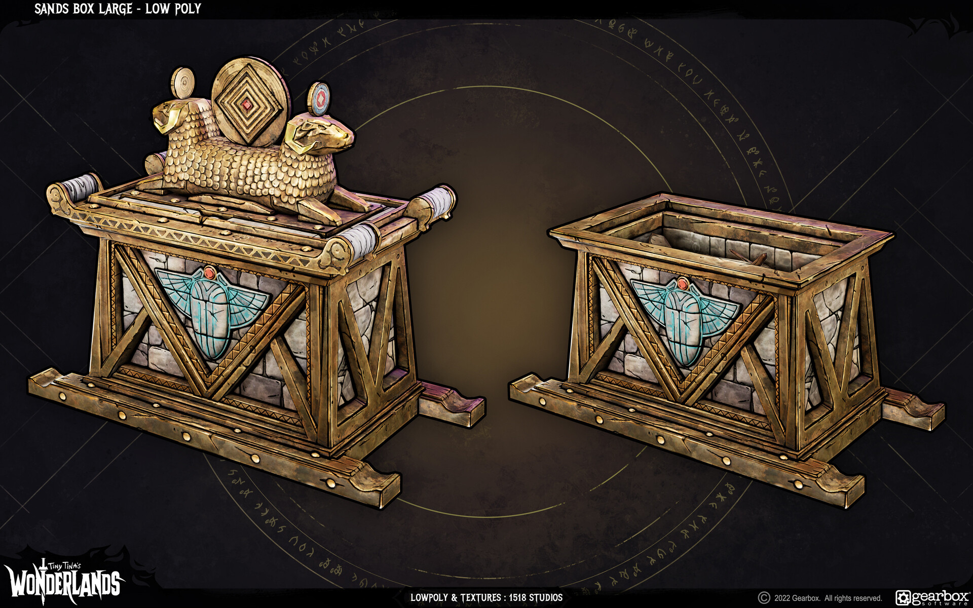 ArtStation - Borderlands Textures