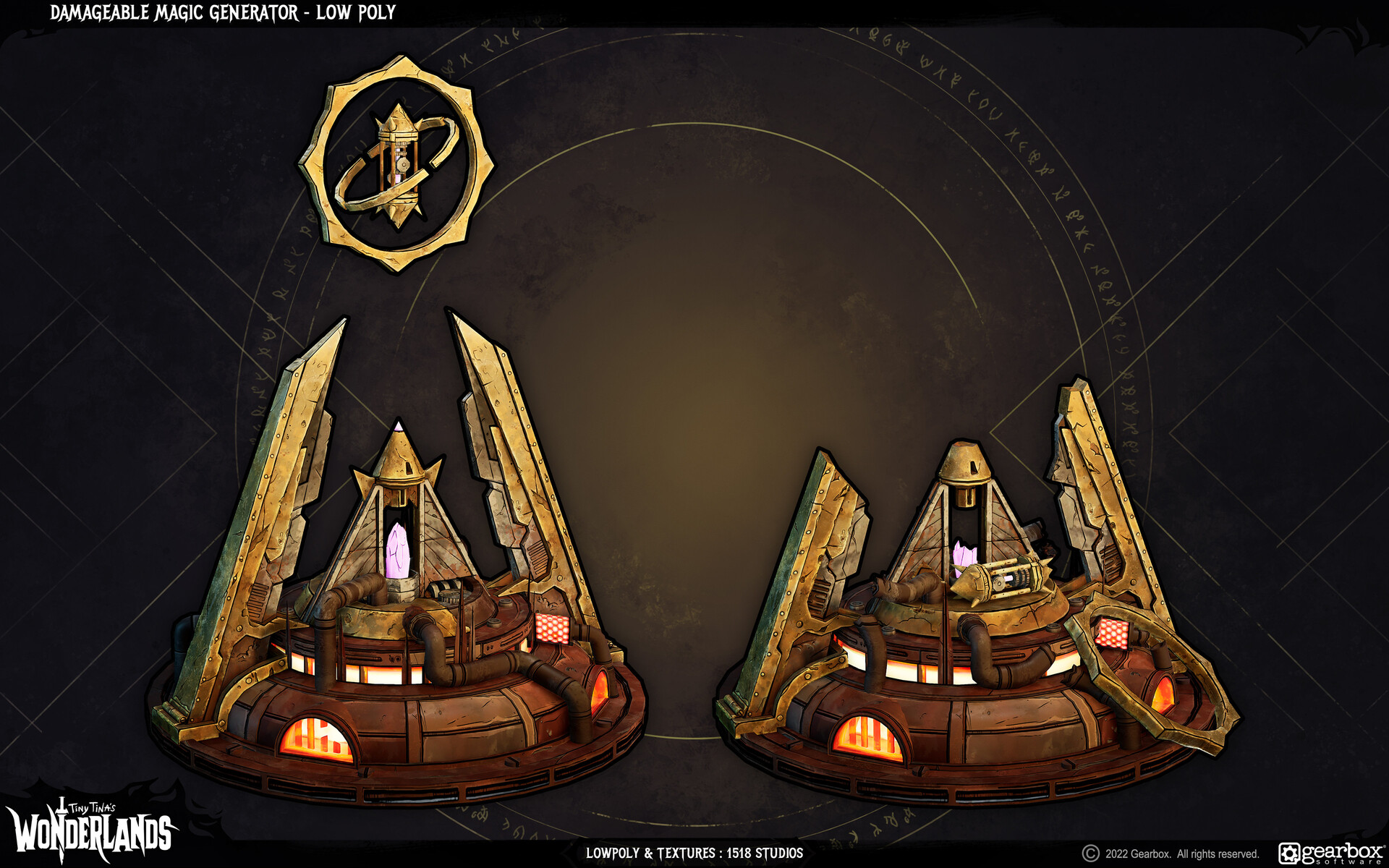 ArtStation - Borderlands Texture