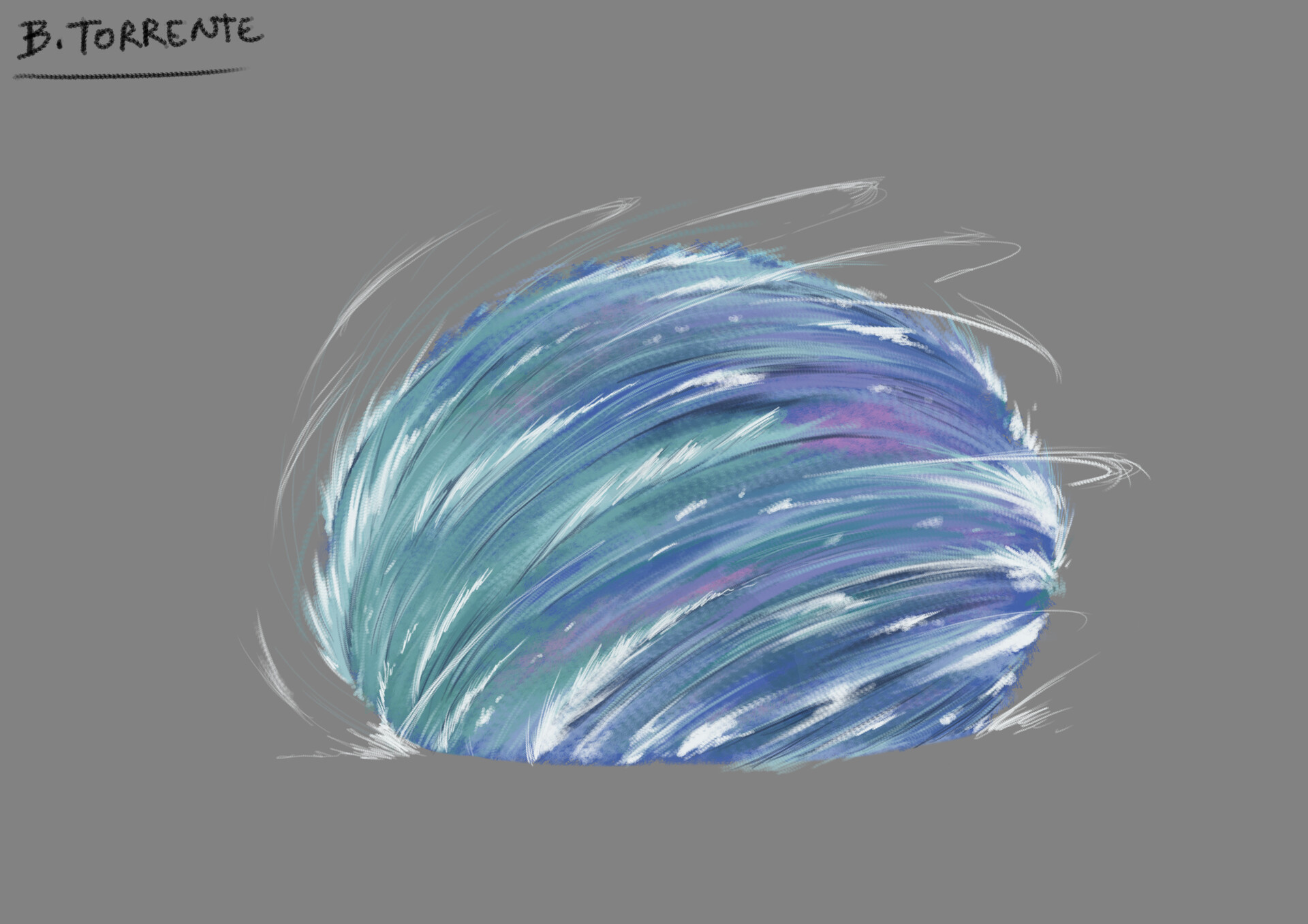 ArtStation - Water Magic for Age of Yütt