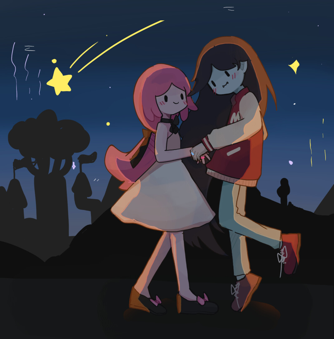 ArtStation - Slow Dance with You