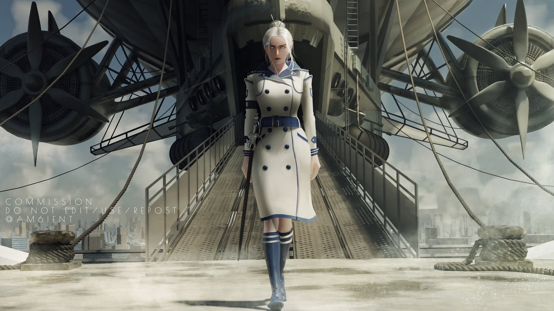 ArtStation - Taro Commission Art