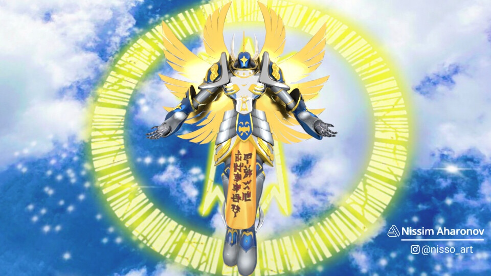 ArtStation - seraphimon