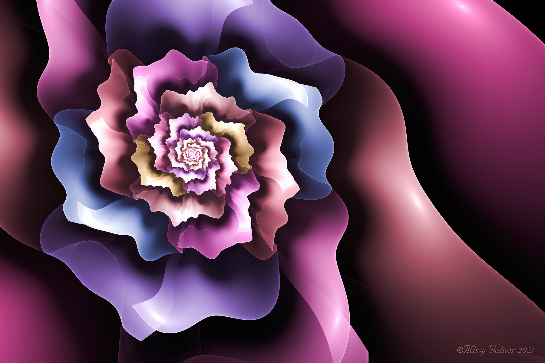 ArtStation - Blooming Spring