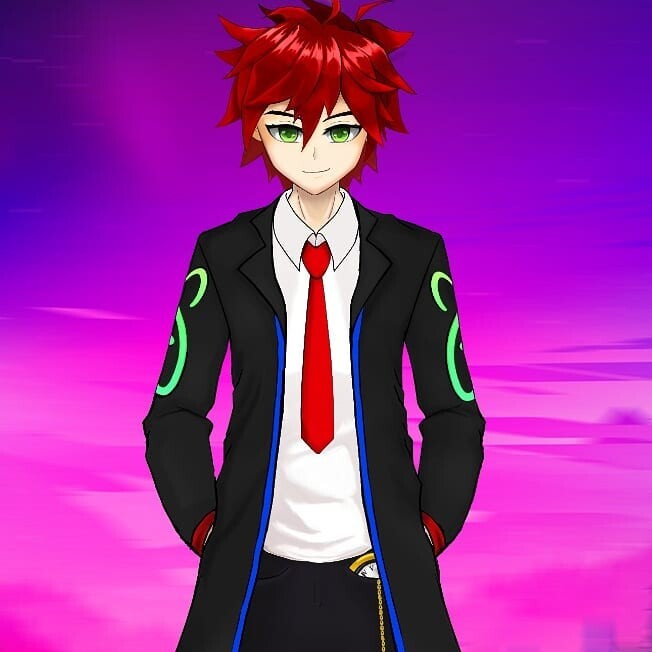 ArtStation - VR chat avatar