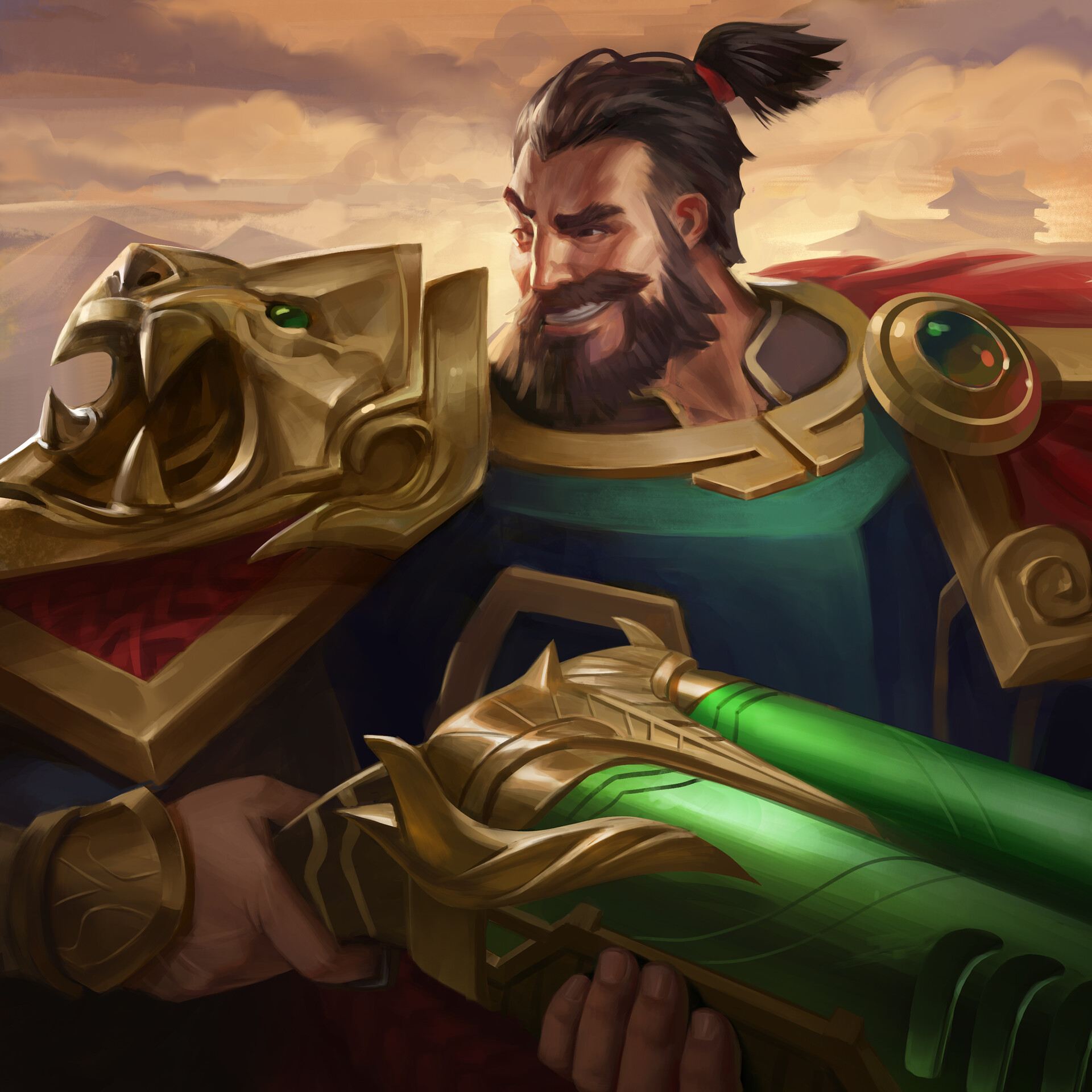 ArtStation - Mini splash art _ Riot