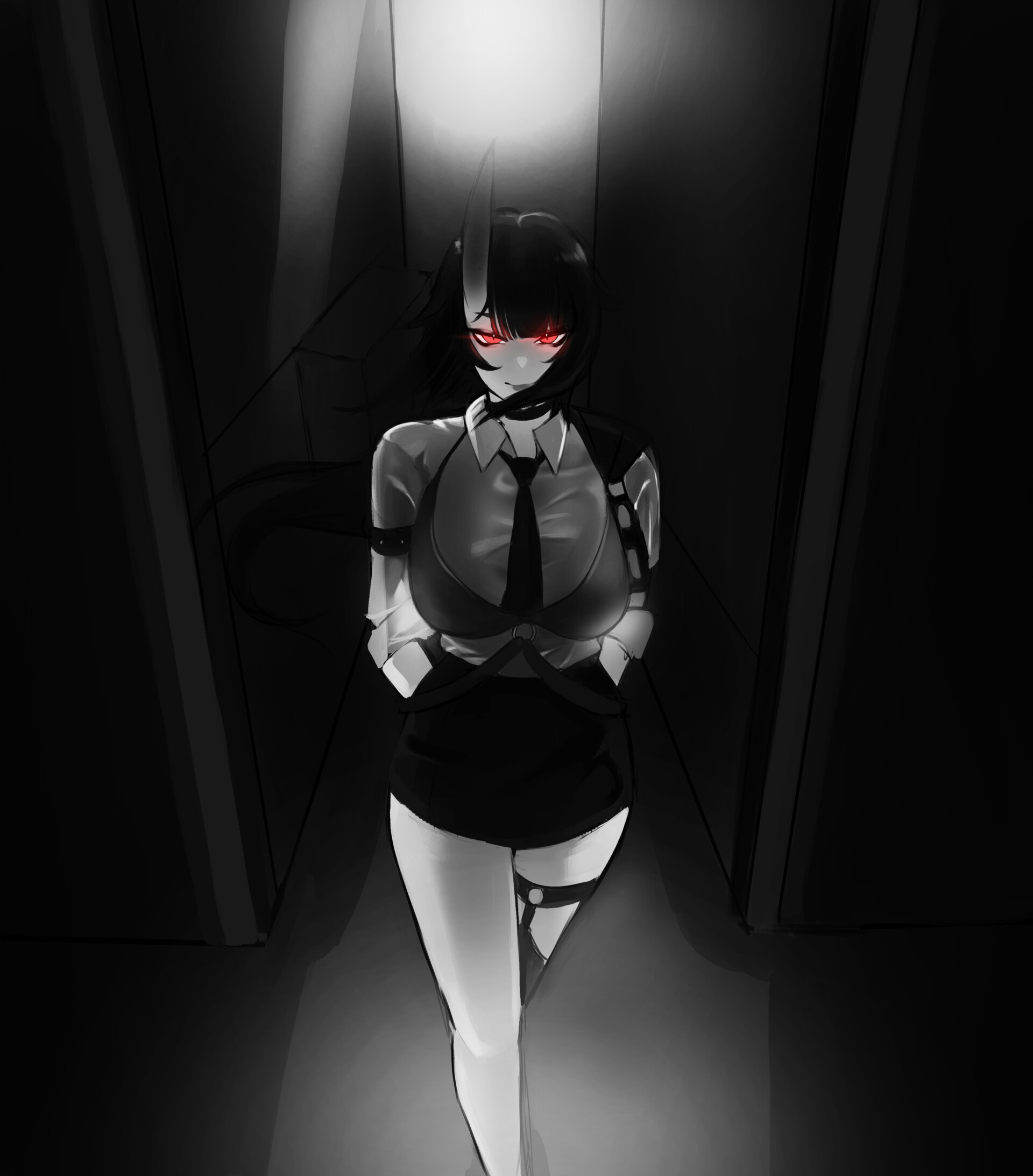 Artstation Oni In The Dark