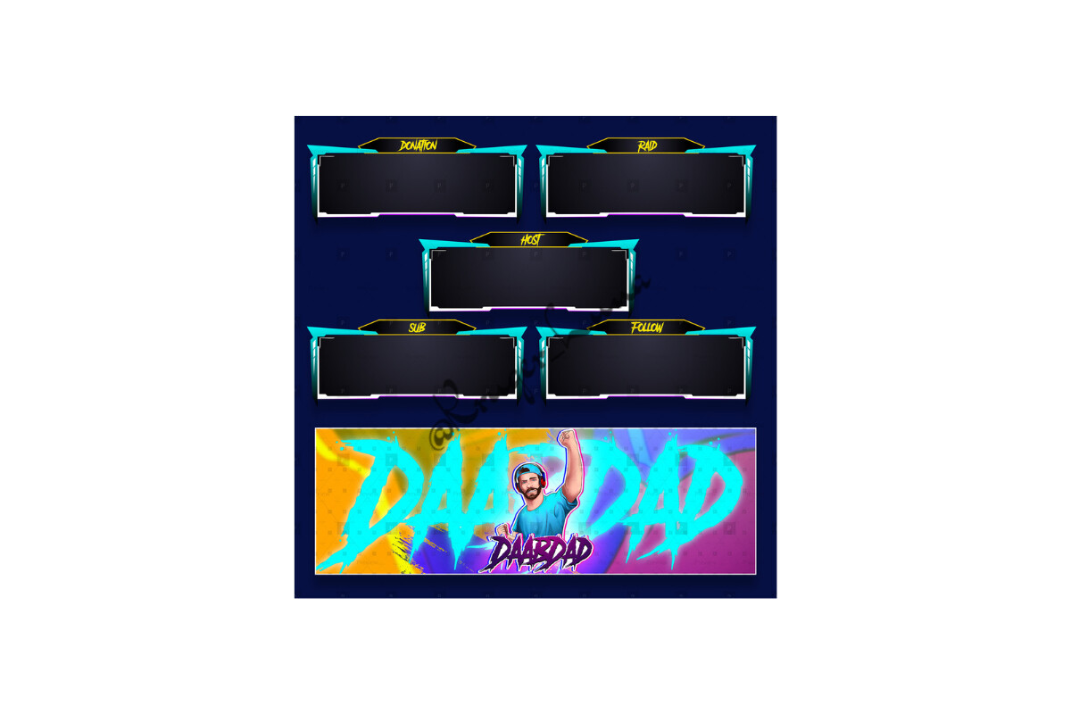 ArtStation - Stream Package