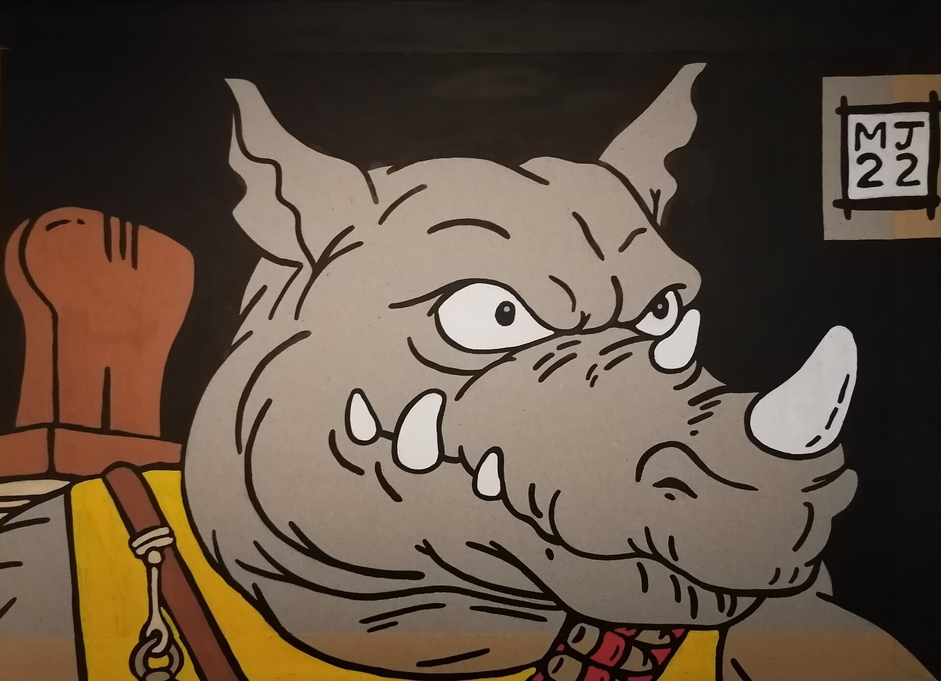 ArtStation - Rocksteady