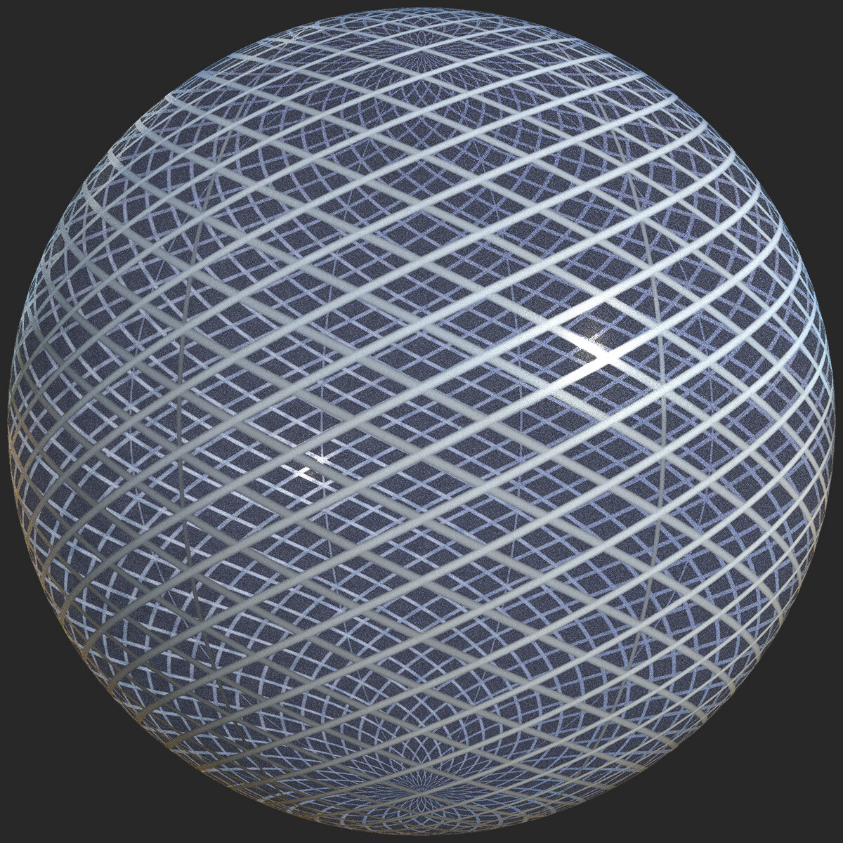 ArtStation - Clear PVC Braided Hose Pipe (FREE PBR Texture)