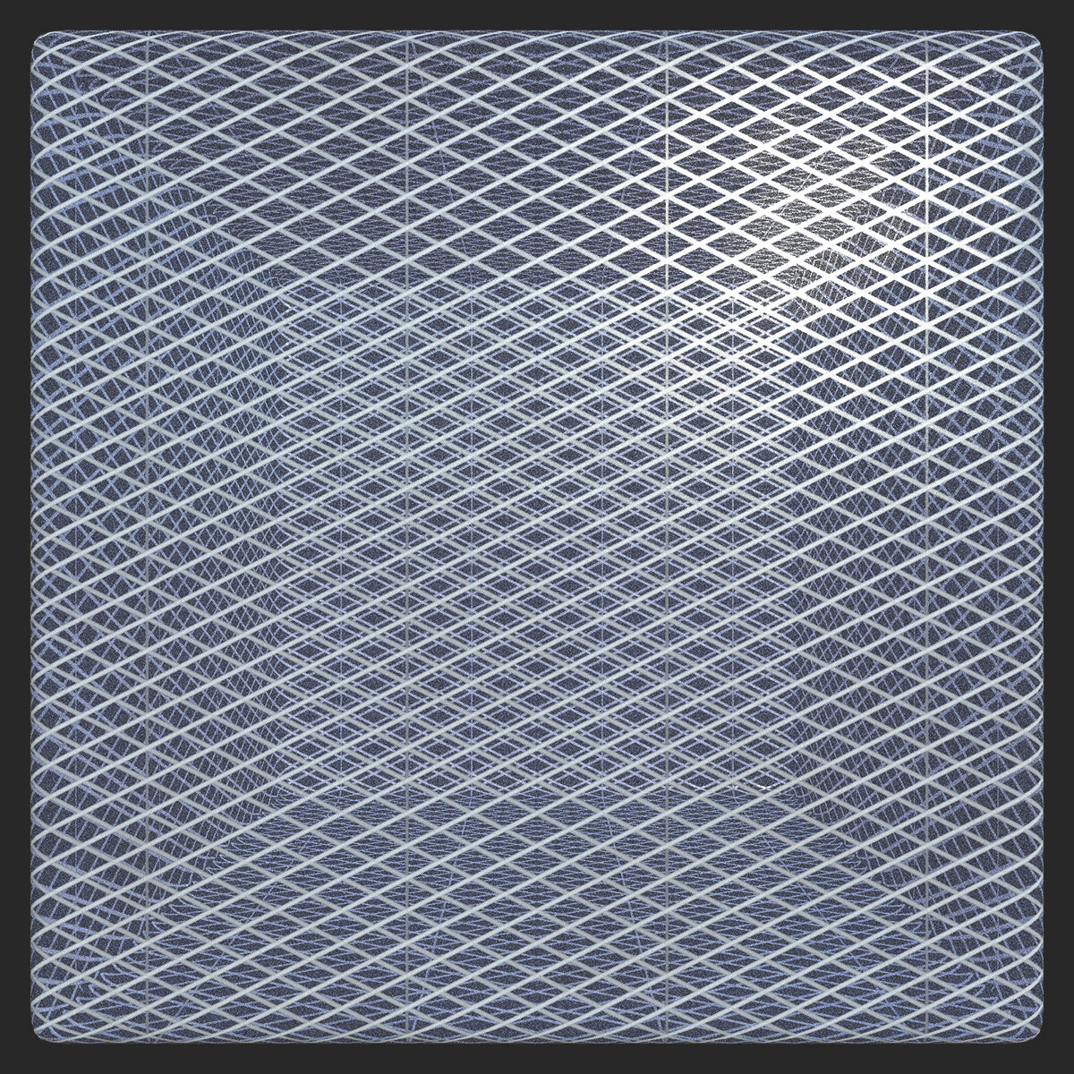 TextureCan - Clear PVC Braided Hose Pipe (FREE PBR Texture)